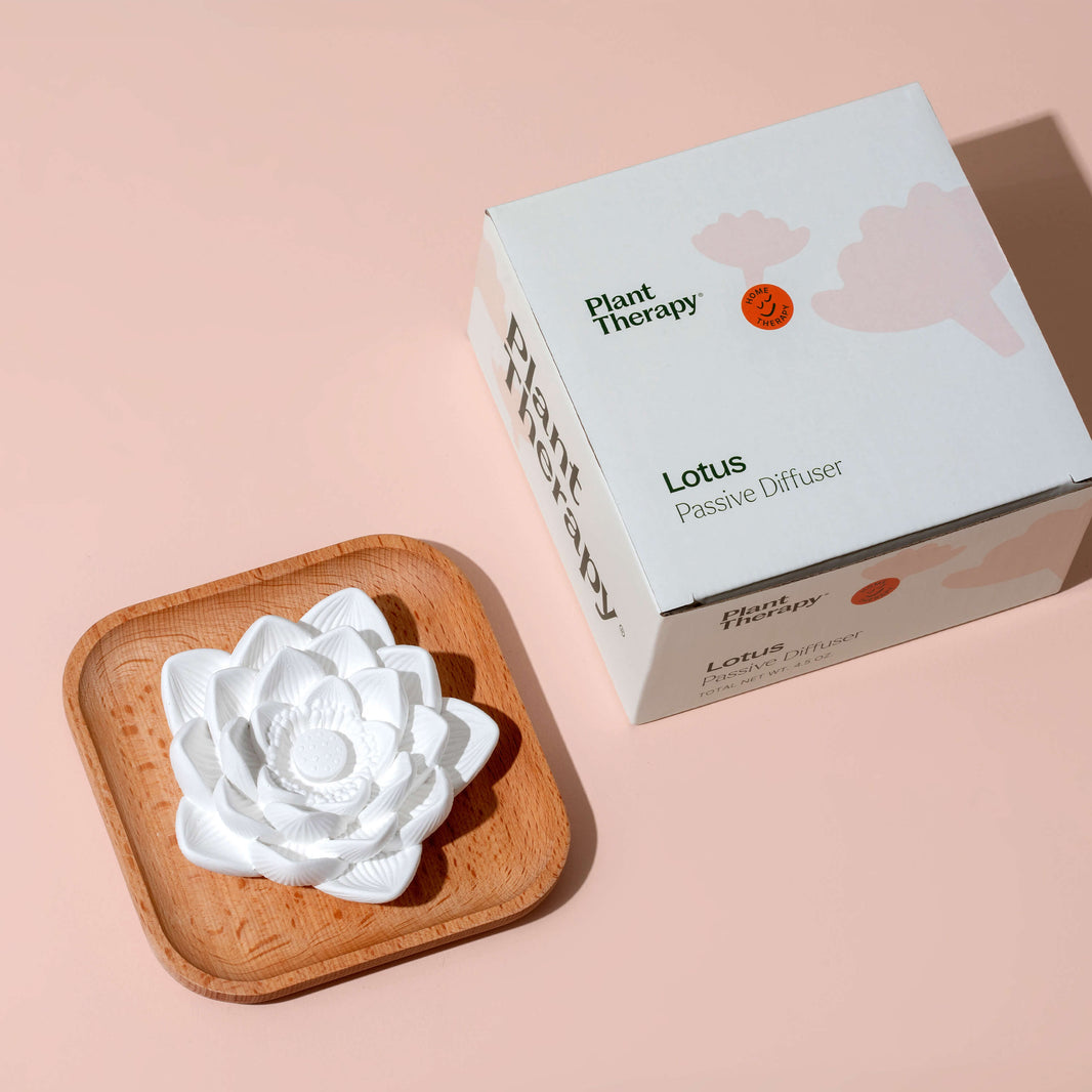 Passive Lotus Diffuser – Plant Therapy