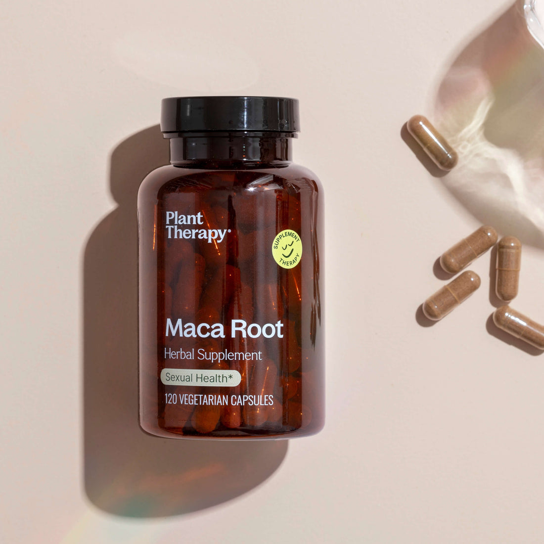 Maca Root Herbal Capsules | Supplement To Balance Hormones | Plant Therapy