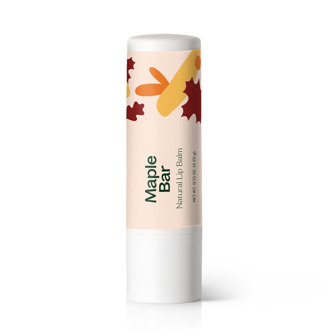 Maple Bar Natural Lip Balm – Plant Therapy