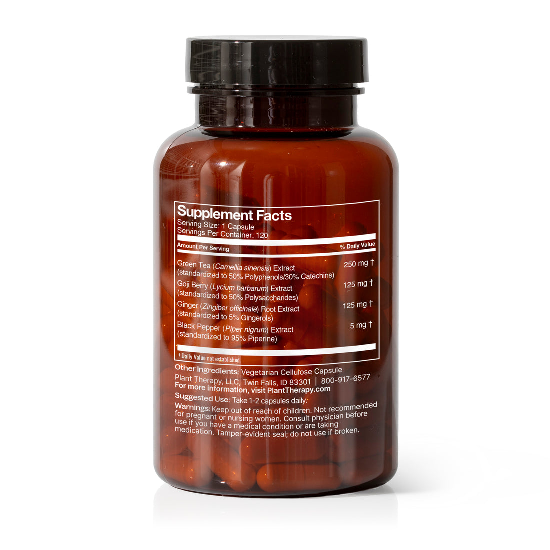 Best Metabolism Booster | Metabolism Boost Supplement | Plant Therapy