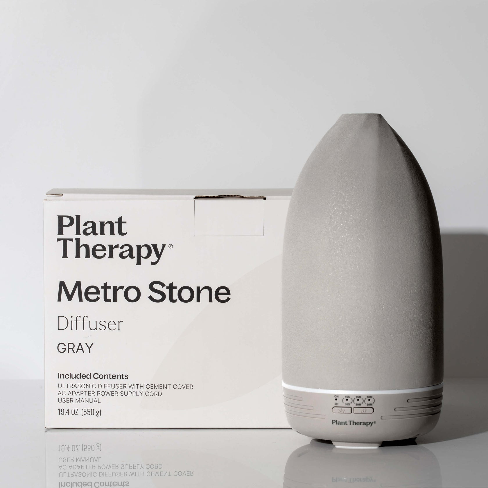 Metro Stone Diffuser- Gray – Plant Therapy