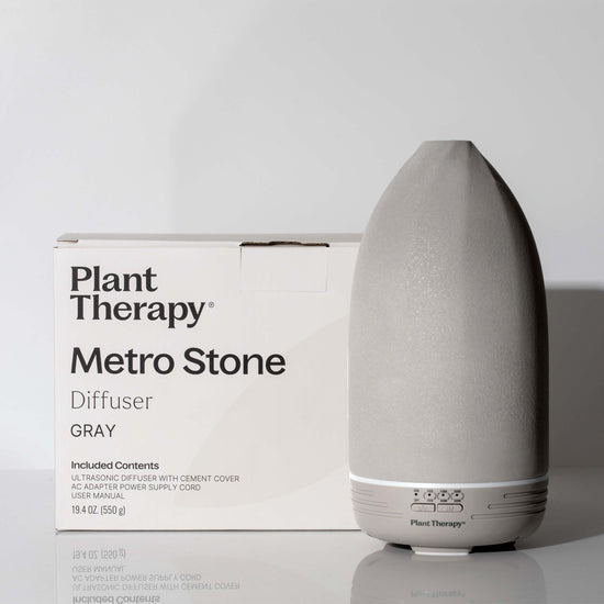 Metro Stone Diffuser- Gray – Plant Therapy