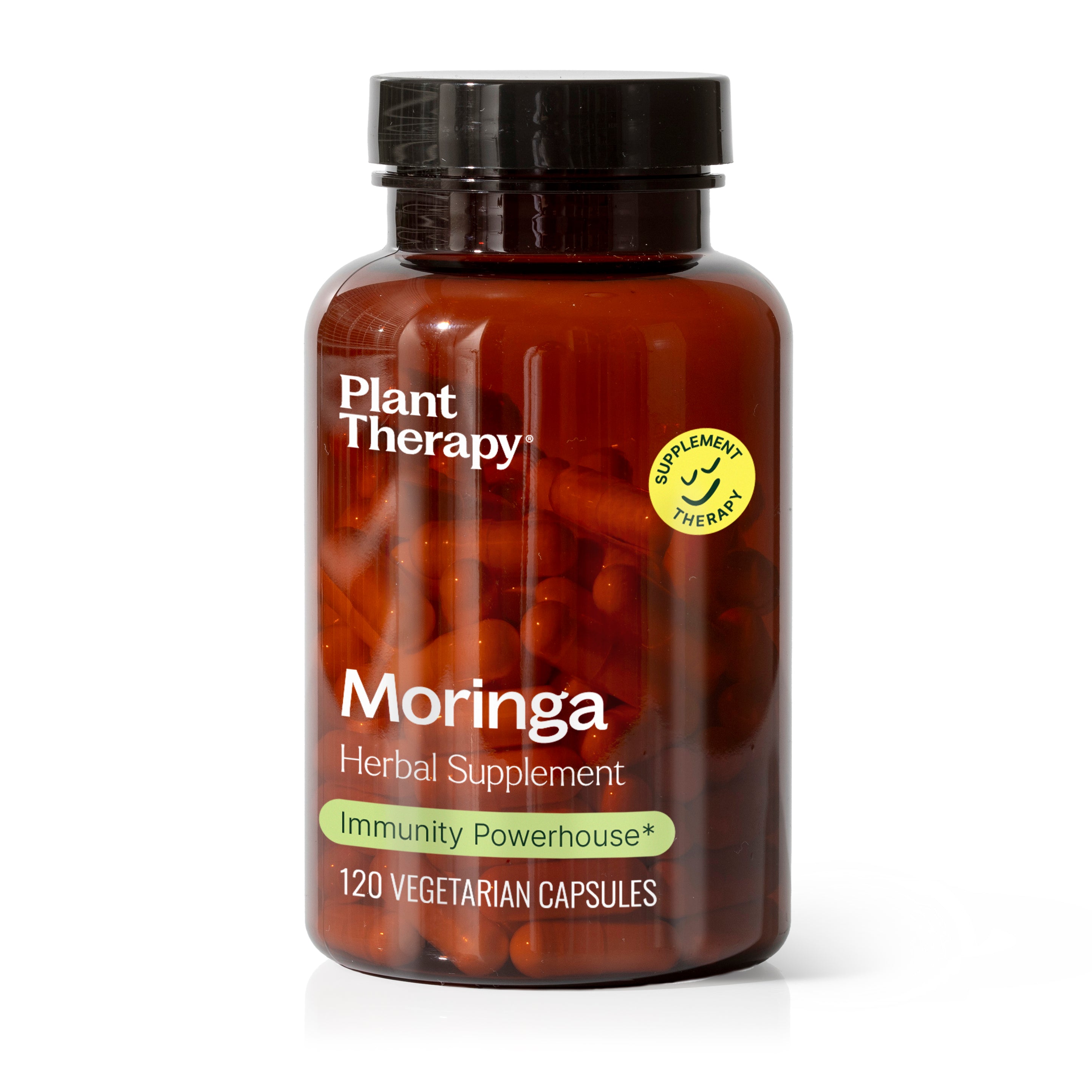 Moringa Herbal Capsules | Moringa Supplement | Plant Therapy