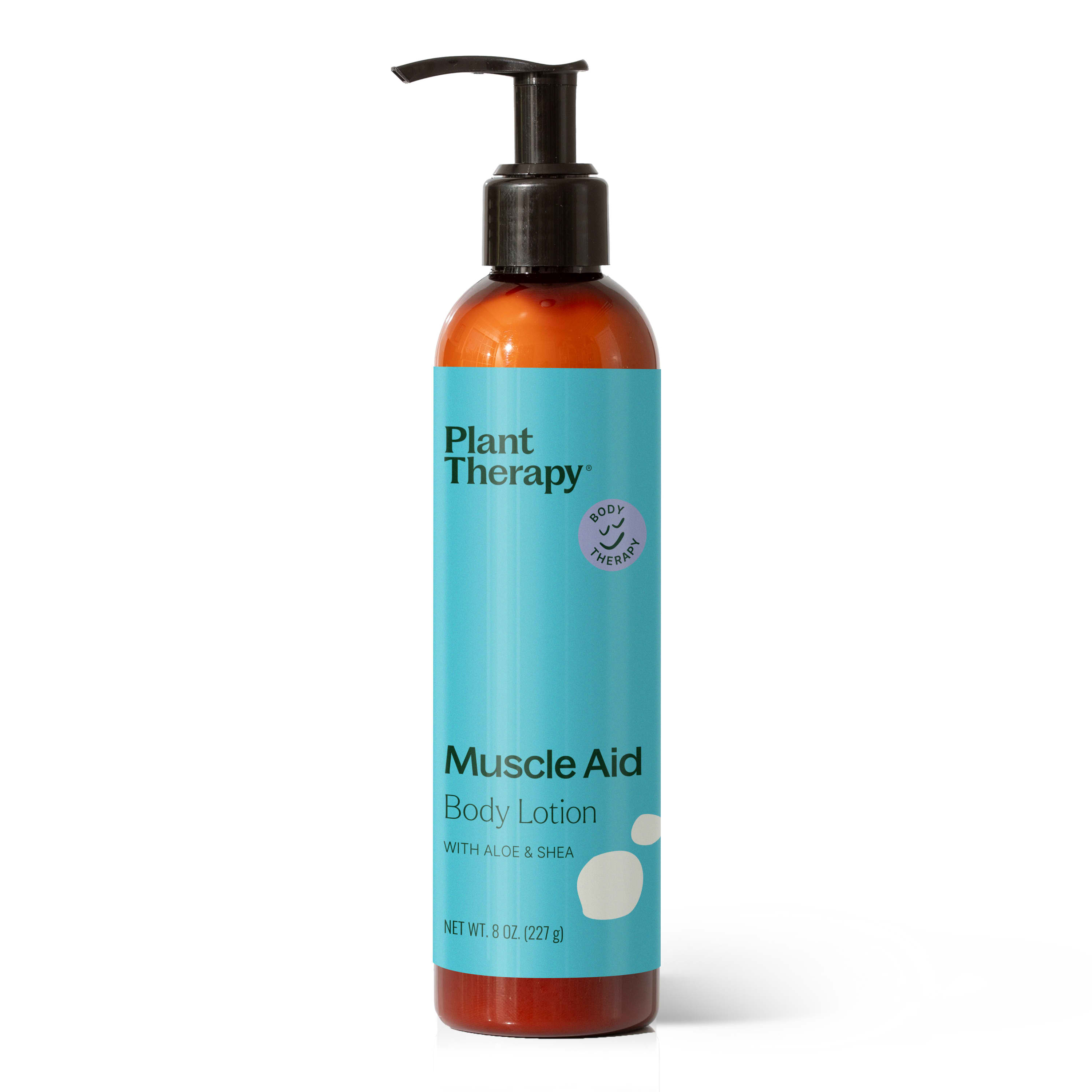 Muscle Aid Body Lotion with Aloe & Shea – Plant Therapy