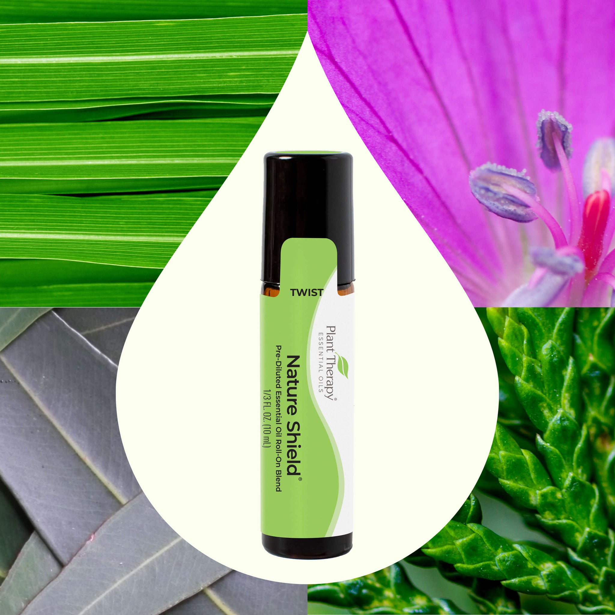 Nature Shield Essential Oil Blend Pre-Diluted Roll-On – Plant Therapy