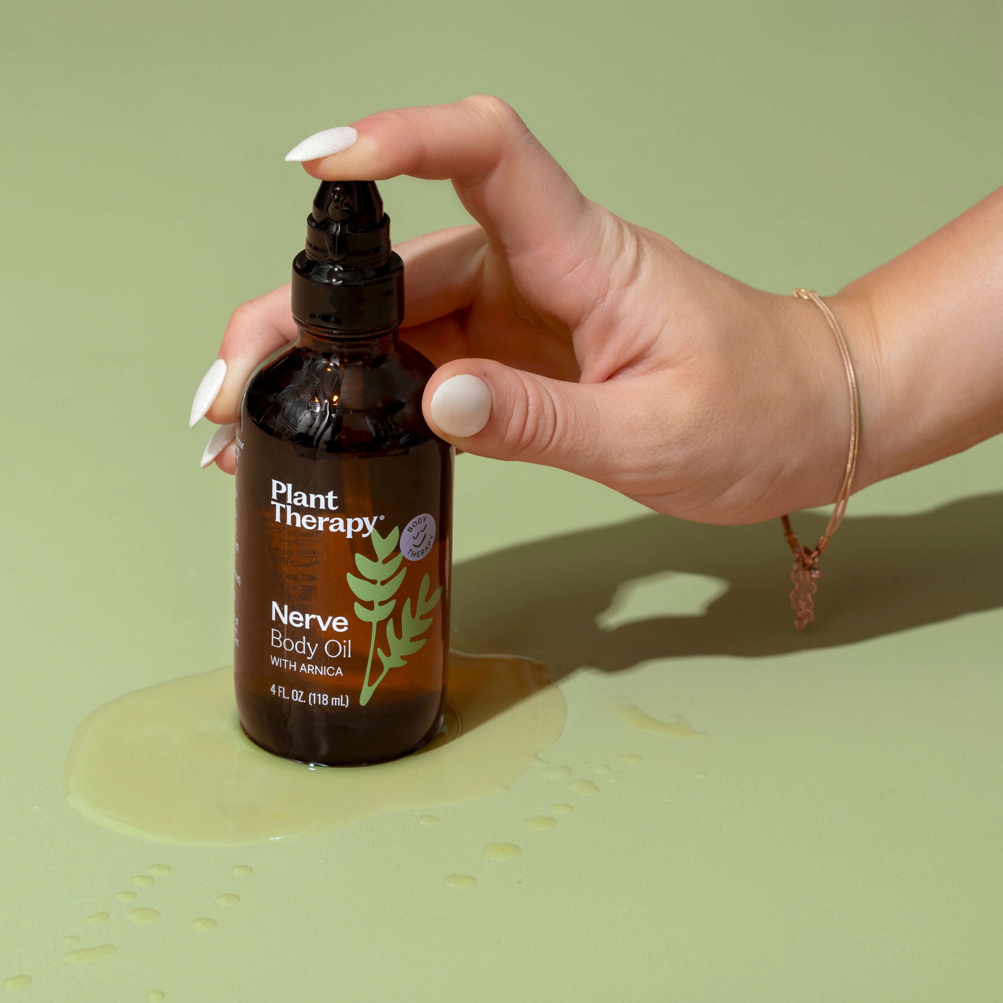 Nerve Body Oil with Arnica – Plant Therapy