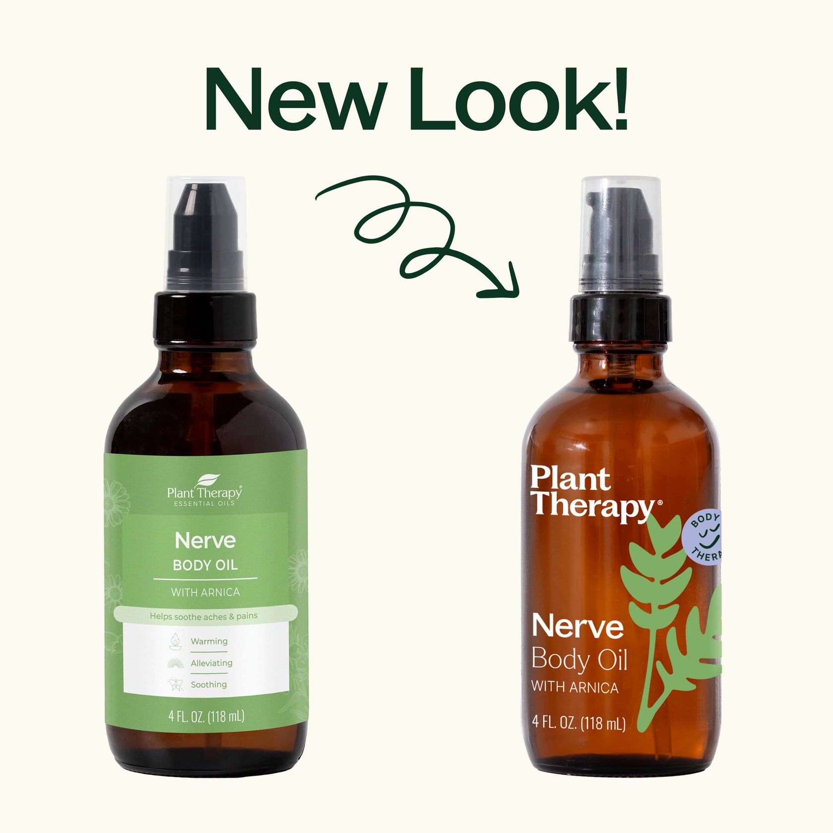 Nerve Body Oil with Arnica – Plant Therapy