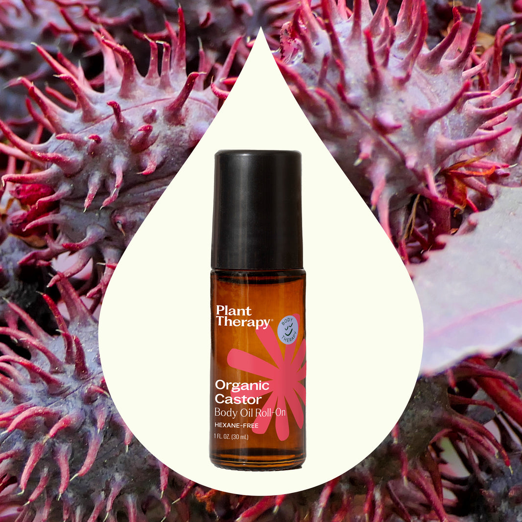 Organic Castor Body Oil Roll-On – Plant Therapy