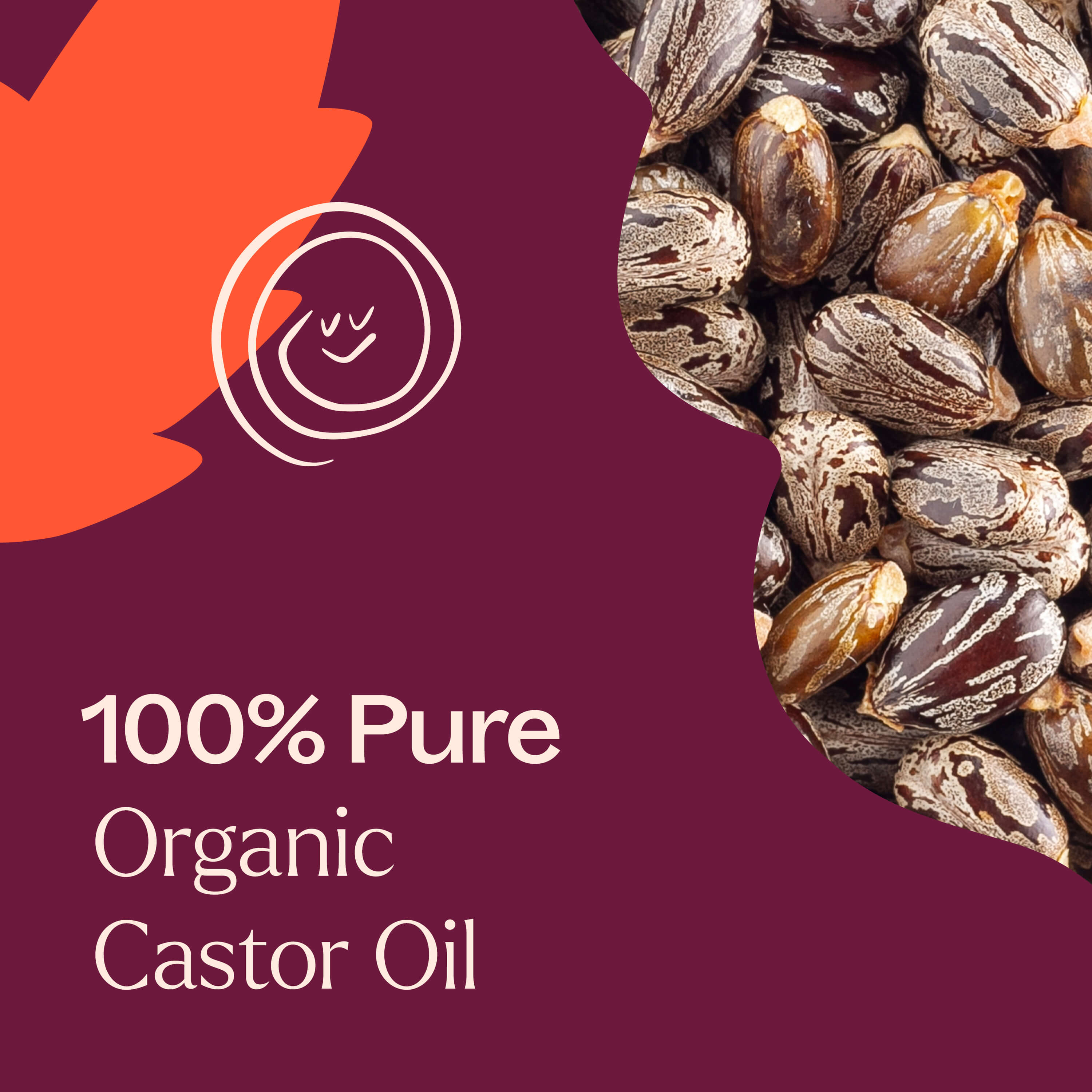 Organic Castor Oil | Organic Castor Oil For Skin & Hair | Plant Therapy