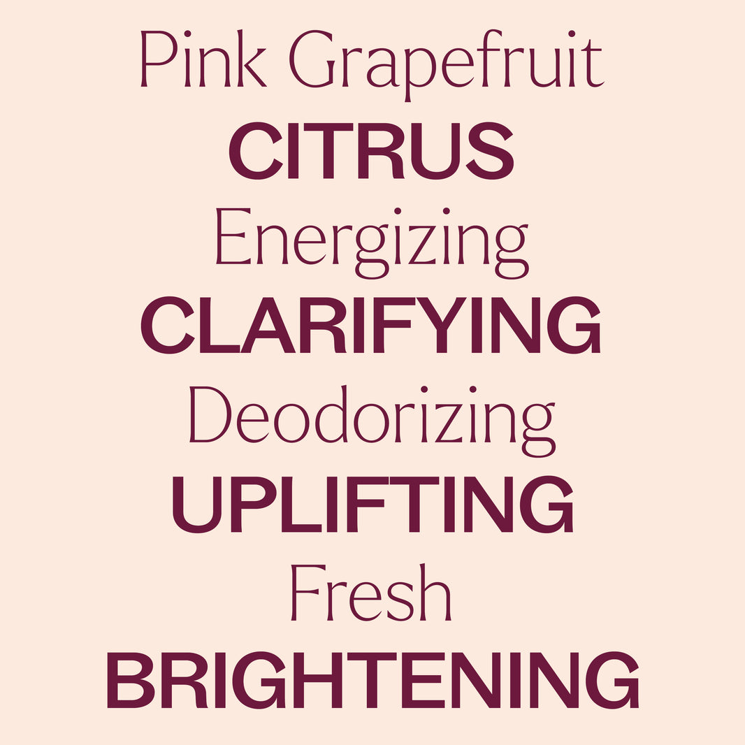 Organic Pink Grapefruit Essential Oil – Plant Therapy