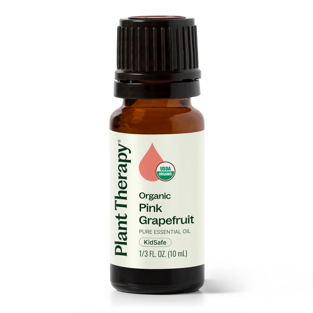 Organic Pink Grapefruit Essential Oil – Plant Therapy