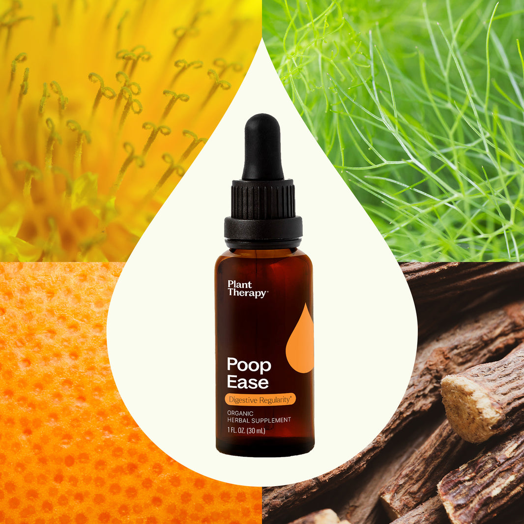 PoopEase Organic Herbal Supplement – Plant Therapy