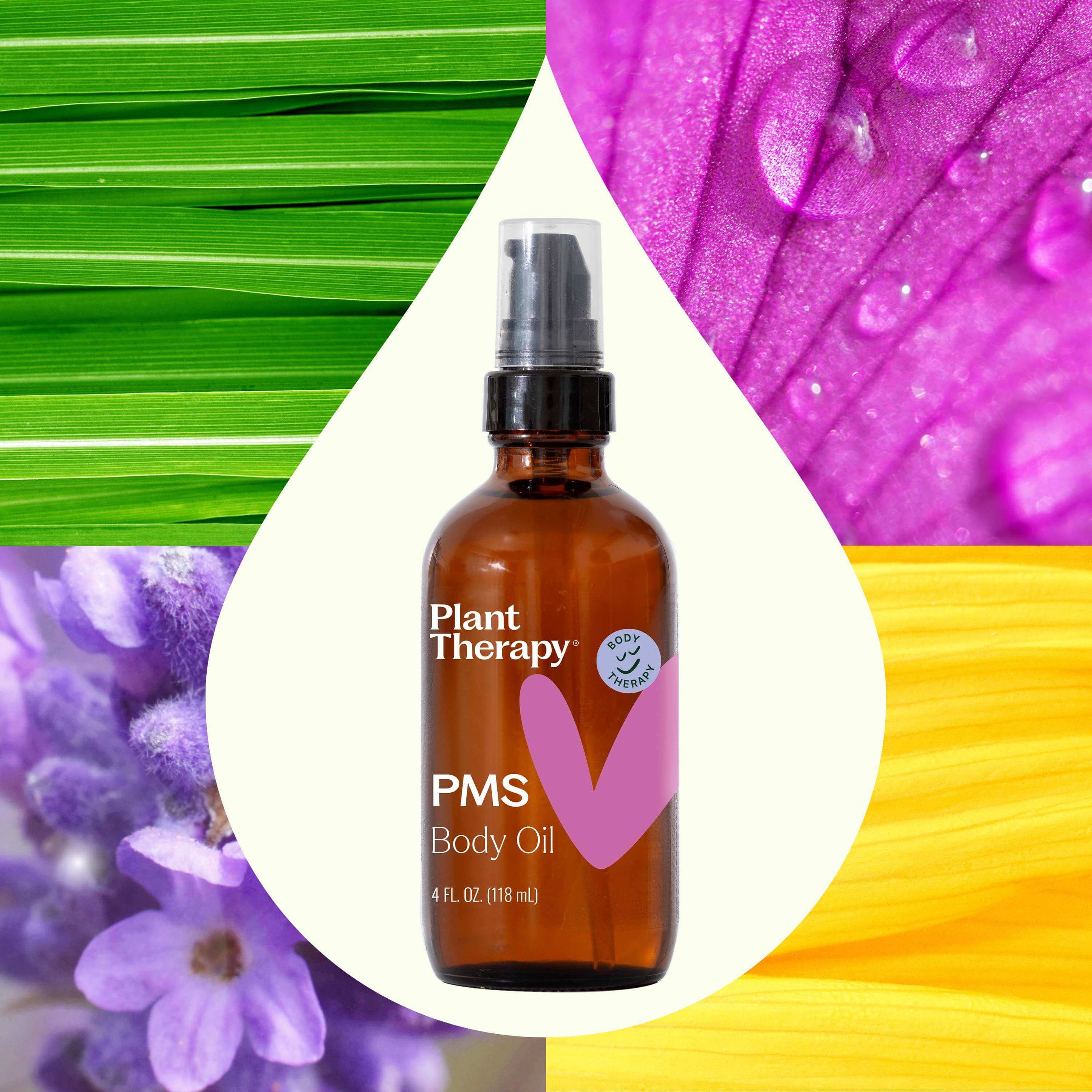 PMS Body Oil – Plant Therapy