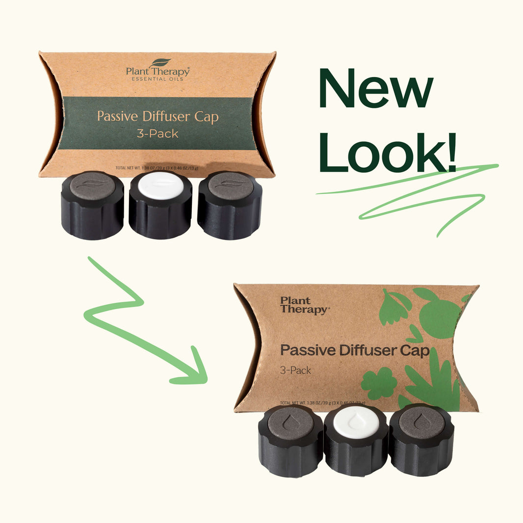 Passive Diffuser Cap 3-Pack – Plant Therapy