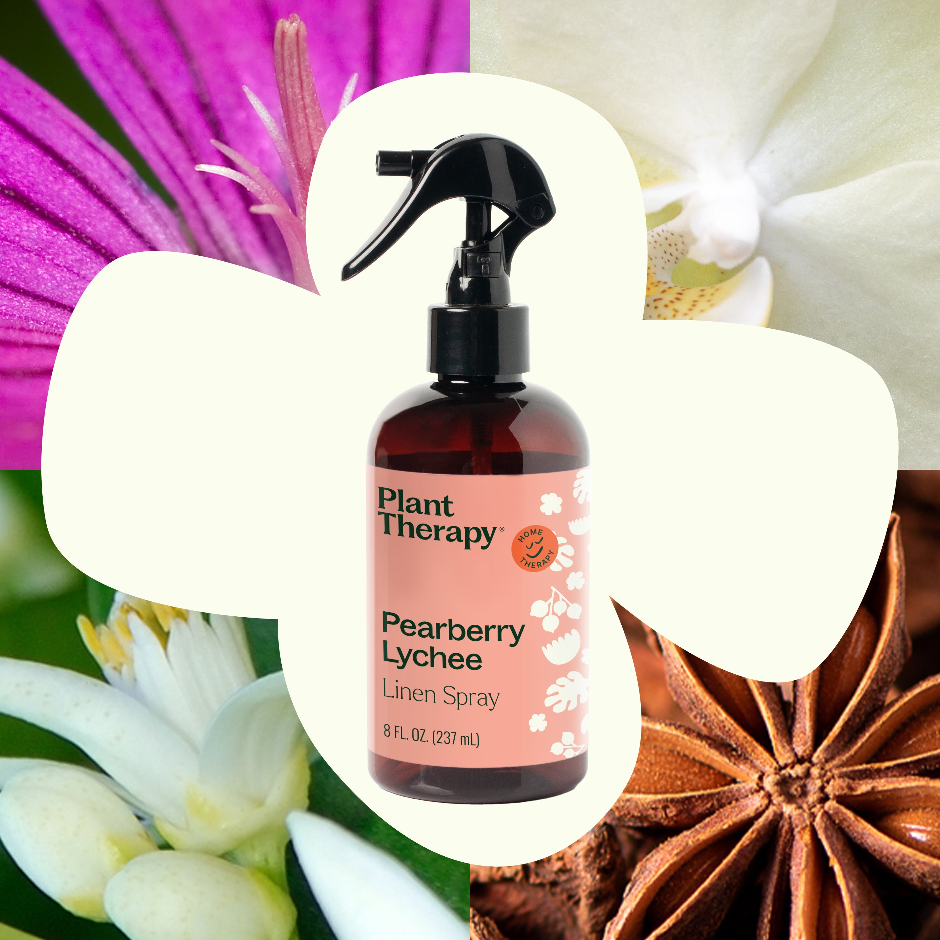 Pearberry Lychee Linen Spray – Plant Therapy