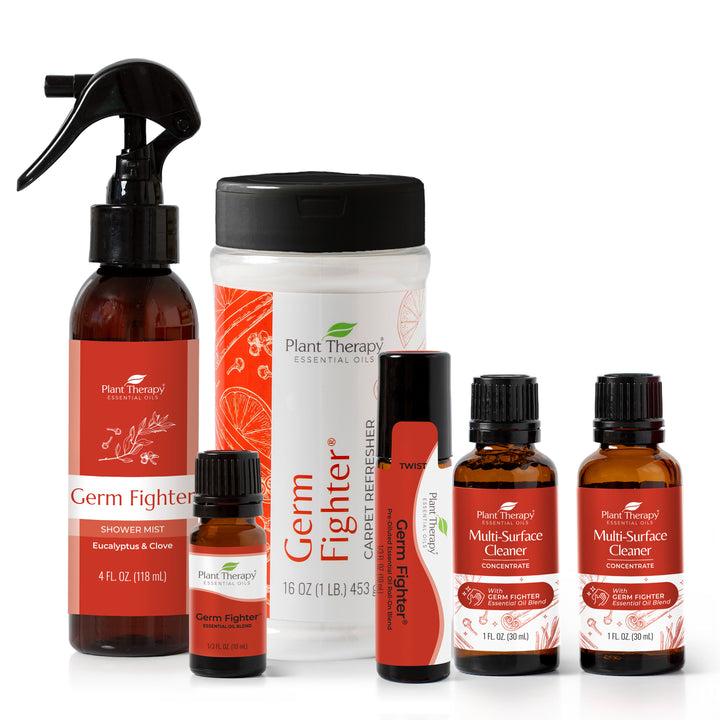 Germ Fighter by Plant Therapy - Essential Oils, Roll-Ons, Cleaners