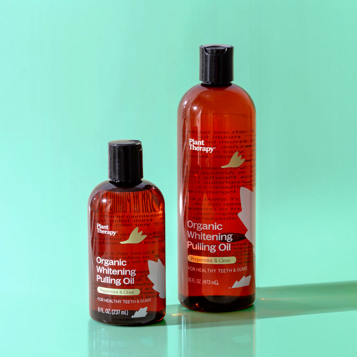 Organic Whitening Pulling Oil | Oil Pulling Products | Plant Therapy