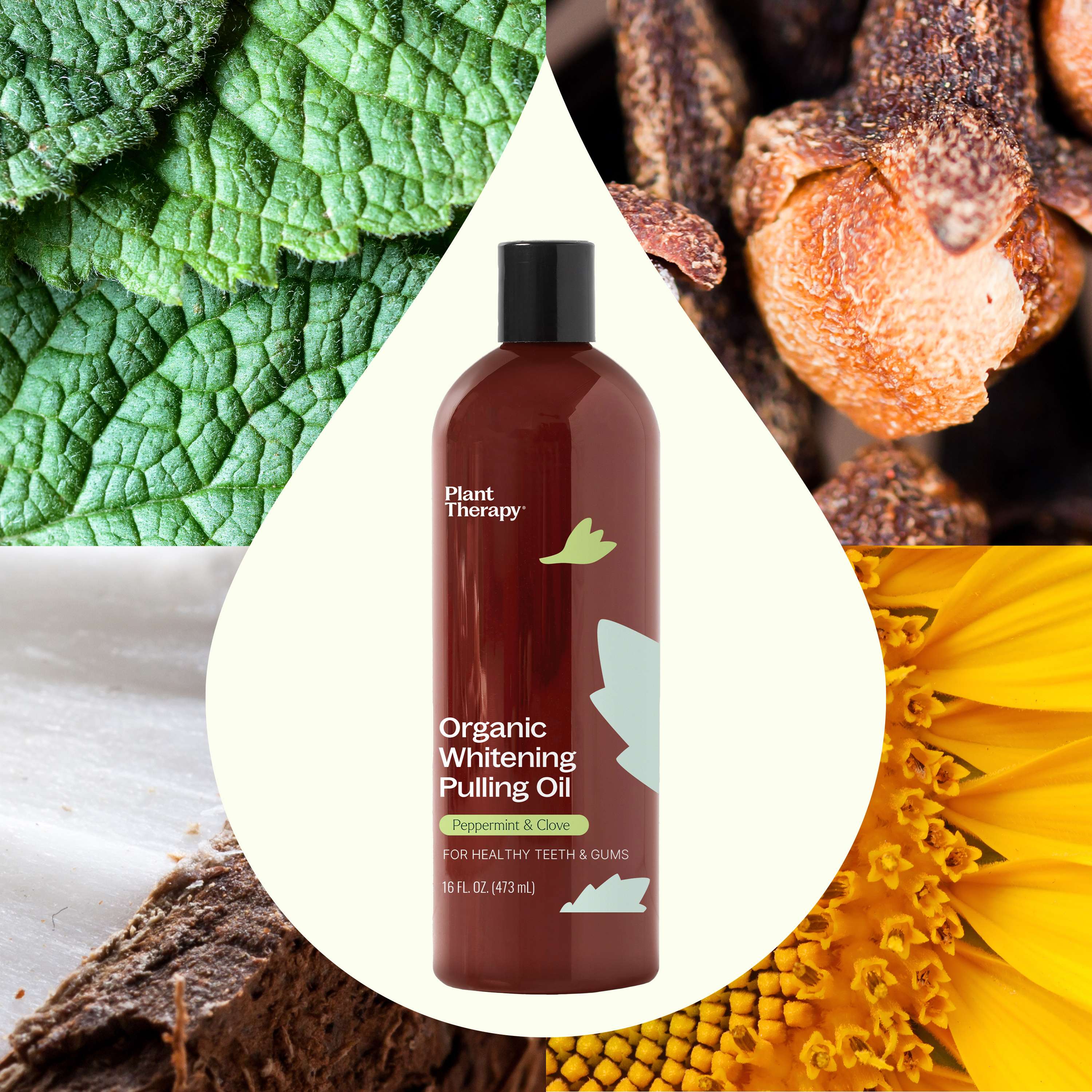 Organic Whitening Pulling Oil | Oil Pulling Products | Plant Therapy