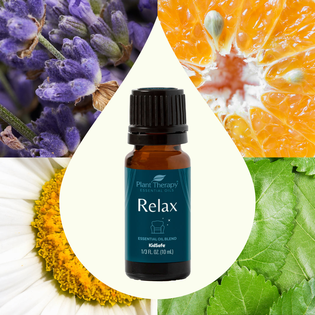 Plant Therapy Essential Oil Blends - Nature's Best Aromatherapy