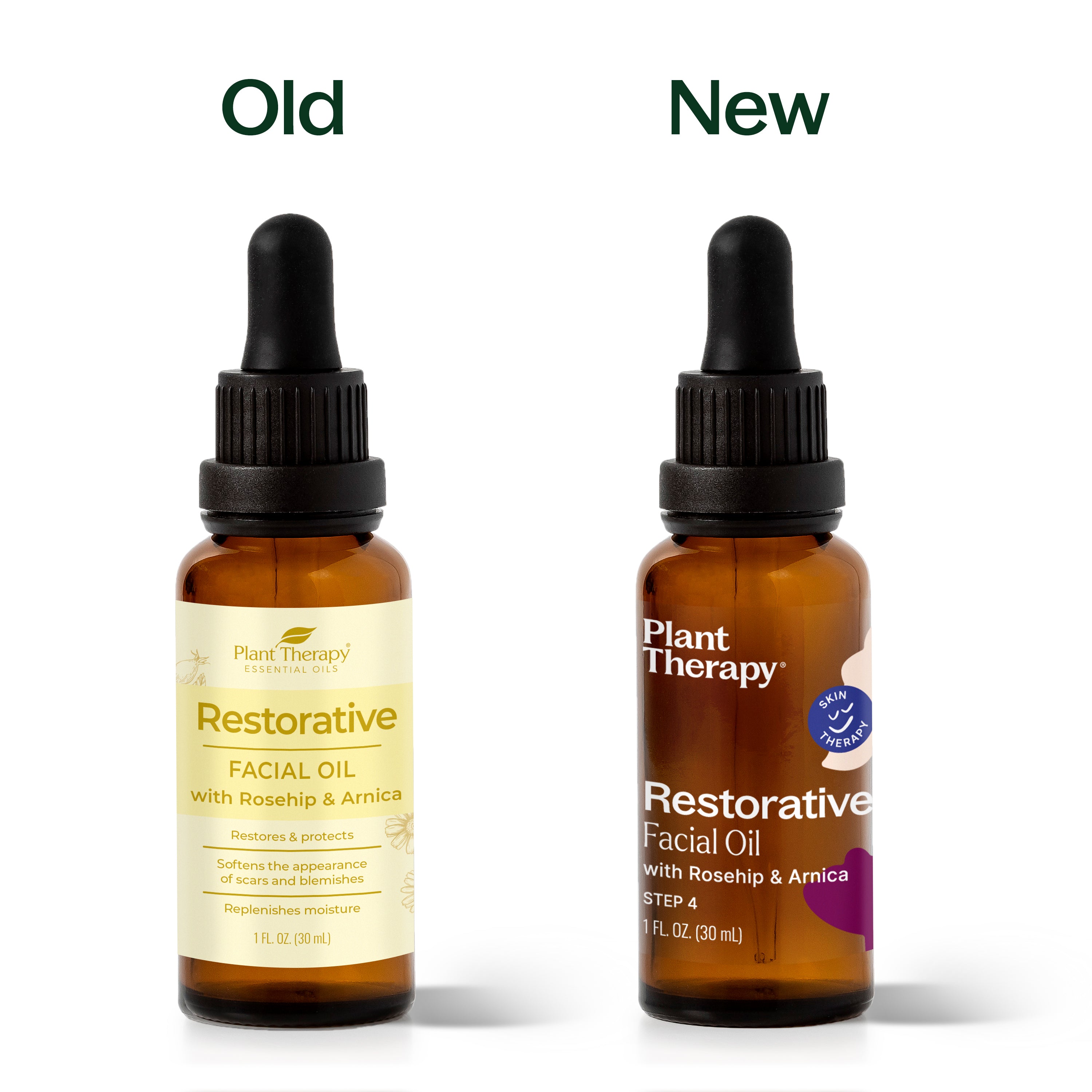 Restorative Facial Oil with Rosehip & Arnica – Plant Therapy