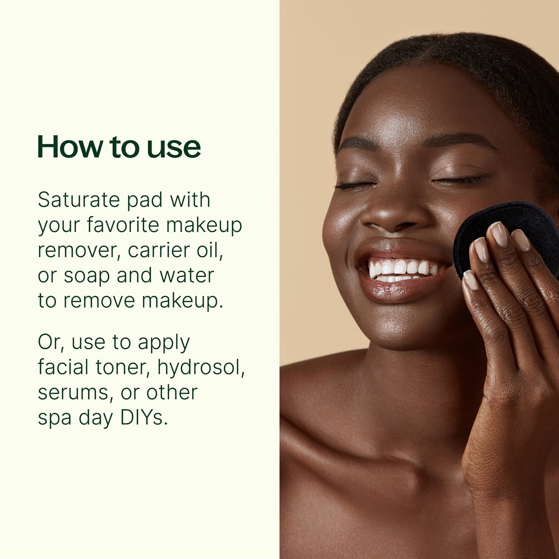 Reusable Makeup Remover Pads – Plant Therapy