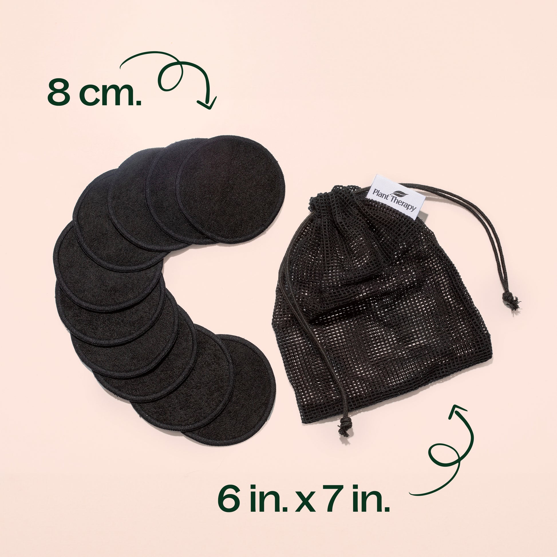 Reusable Makeup Remover Pads – Plant Therapy