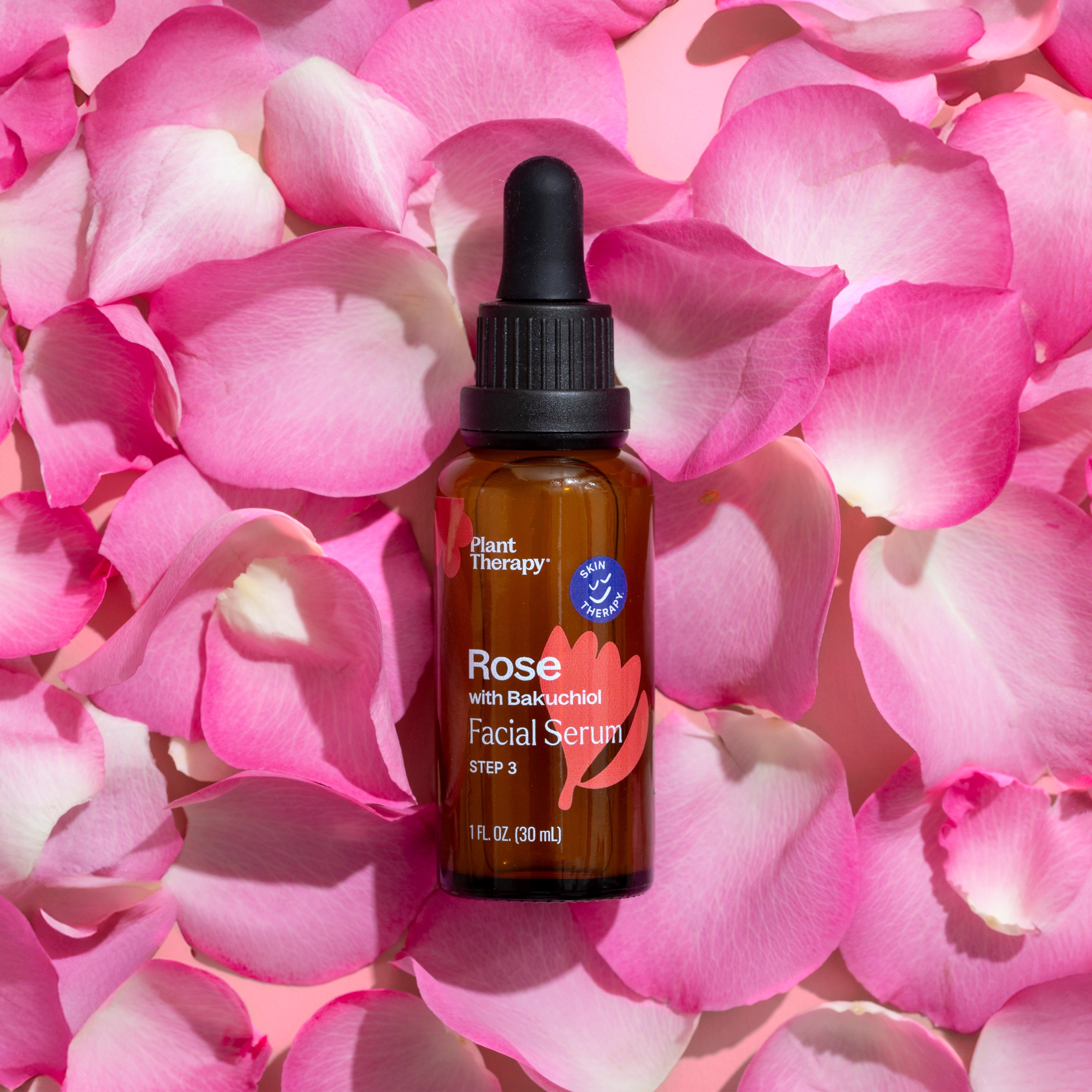 Rose with Bakuchiol Facial Serum – Plant Therapy