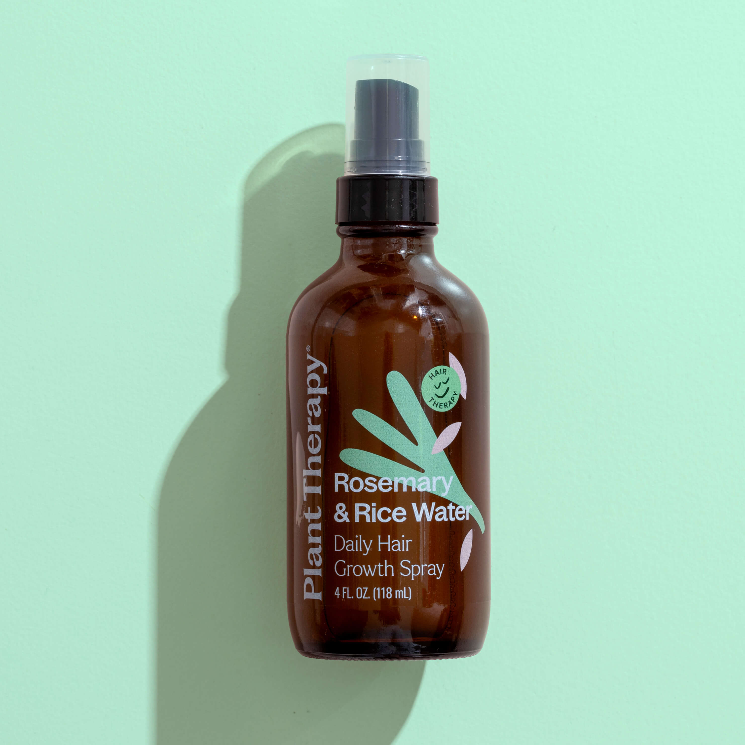 Rosemary & Rice Water Daily Hair Growth Spray – Plant Therapy