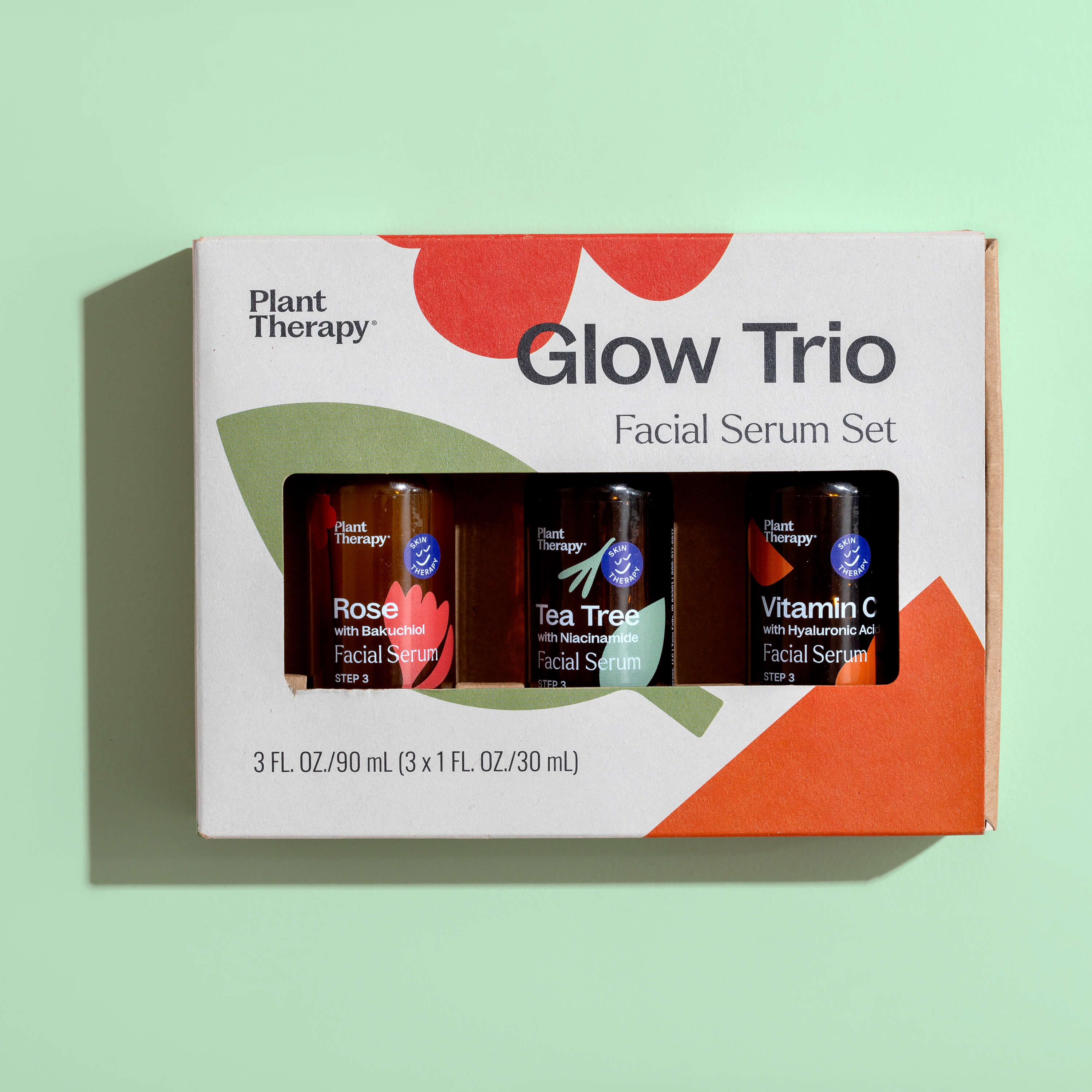 Facial Serum Trio Set – Plant Therapy