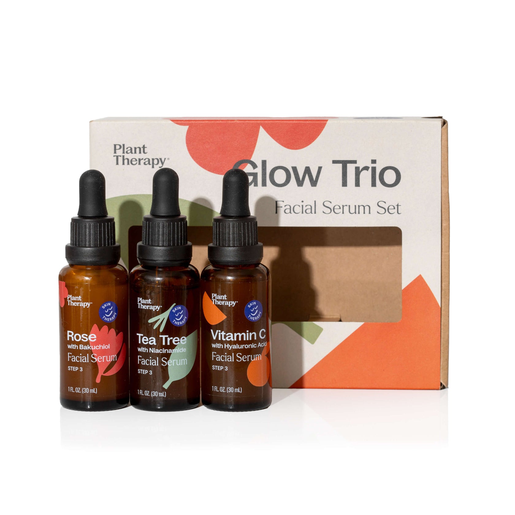 Facial Serum Trio Set – Plant Therapy