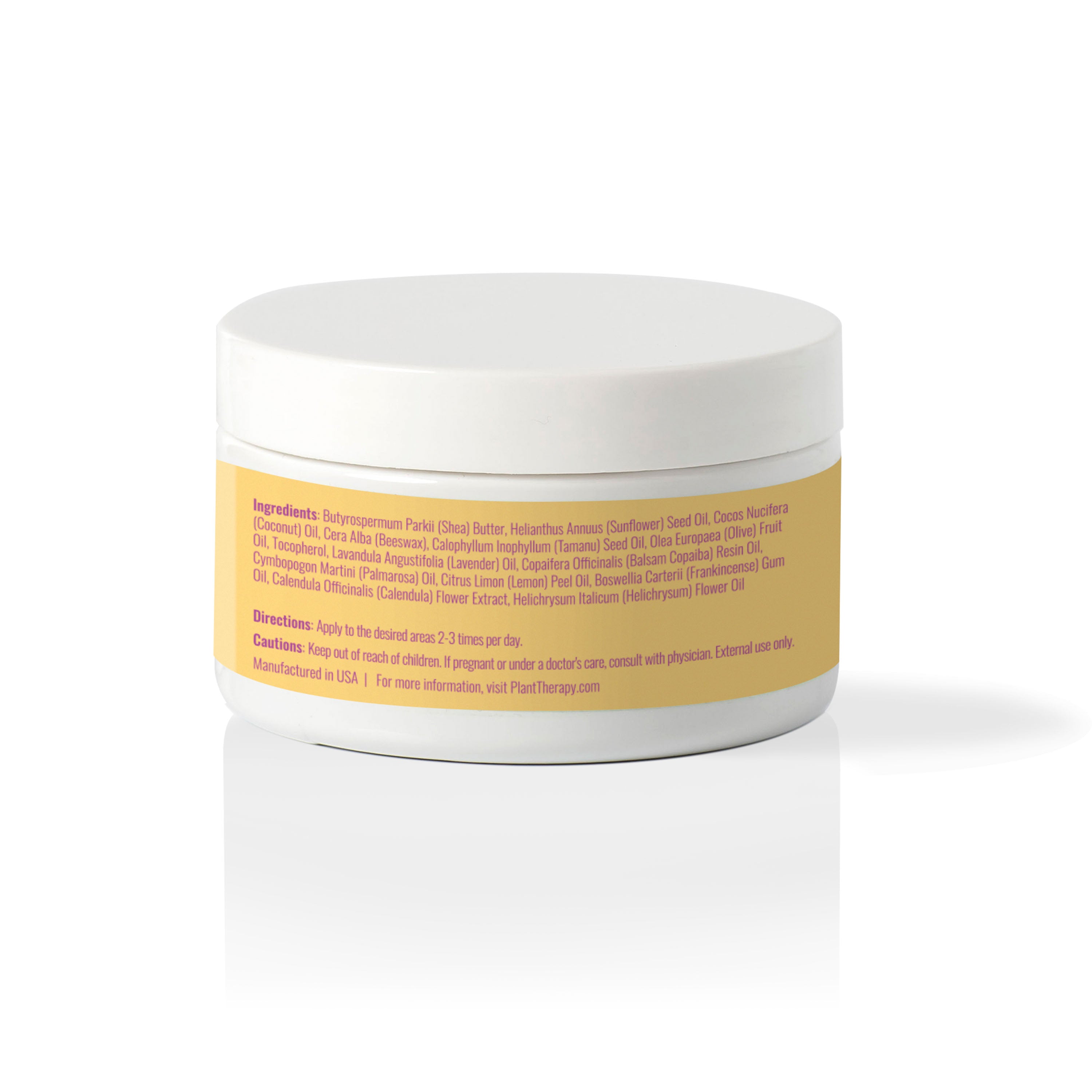 Plant Therapy Healing Balms - Botanical Relief for Skin's Toughest Moments
