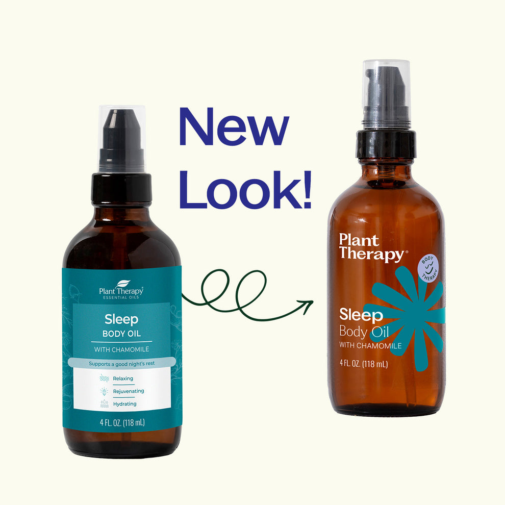 Sleep Body Oil with Chamomile – Plant Therapy
