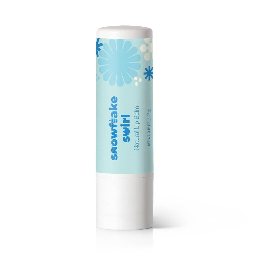 Snowflake Swirl Natural Lip Balm – Plant Therapy