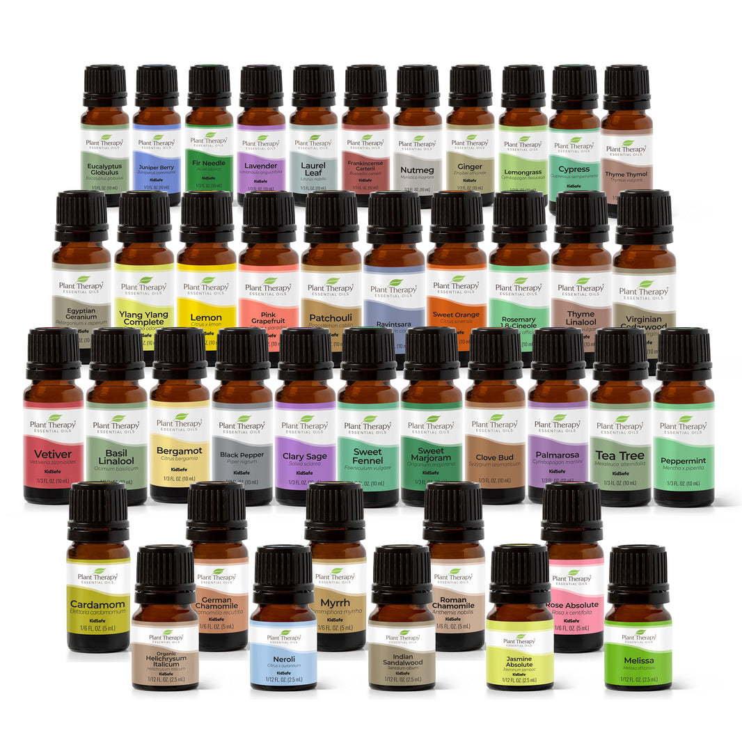 Essential Oil Sets at Plant Therapy - Singles, Blends & Roll-Ons in One ...