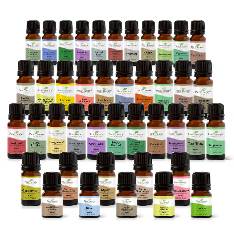 Essential Oil Sets at Plant Therapy - Singles, Blends & Roll-Ons in One ...