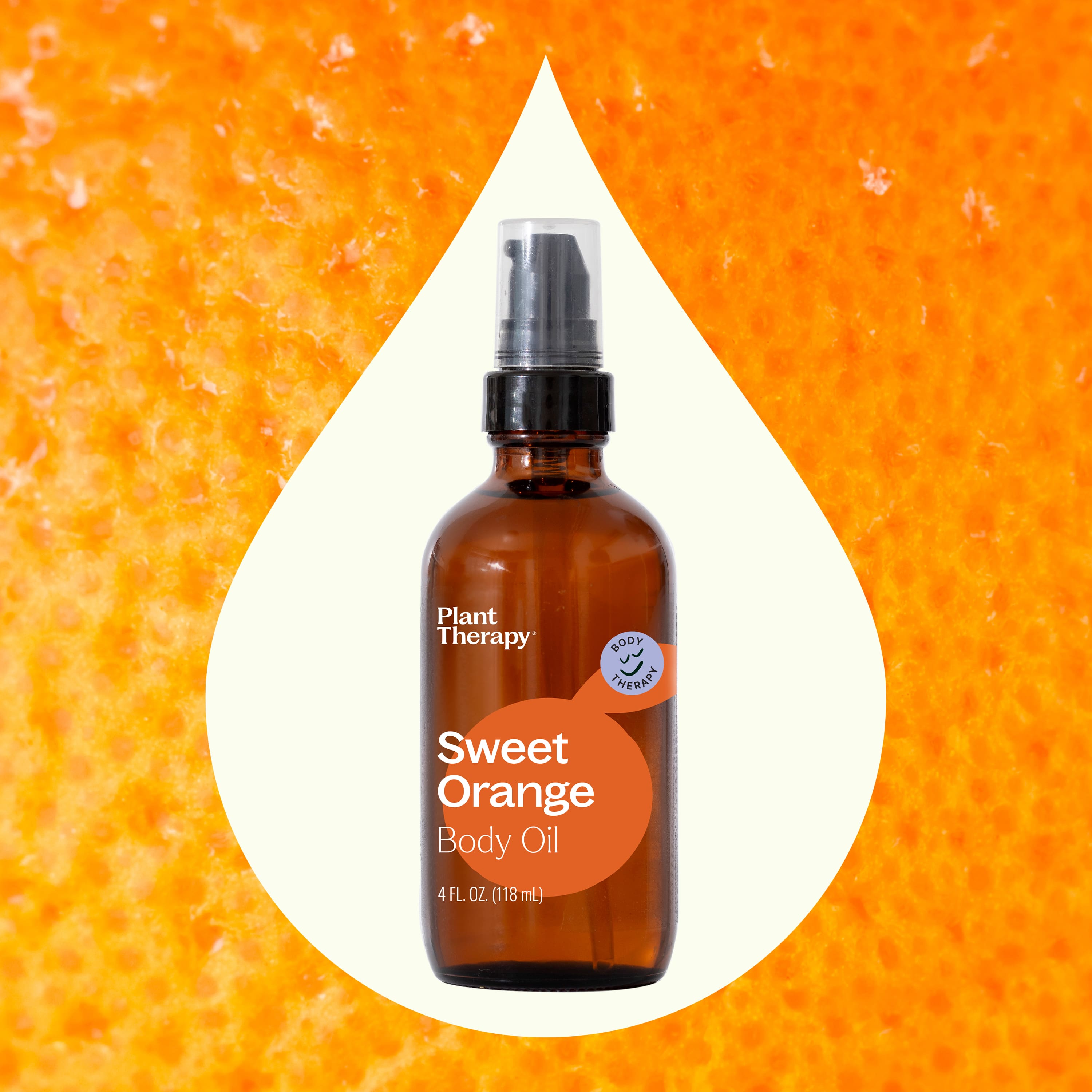 Sweet Orange Body Oil – Plant Therapy
