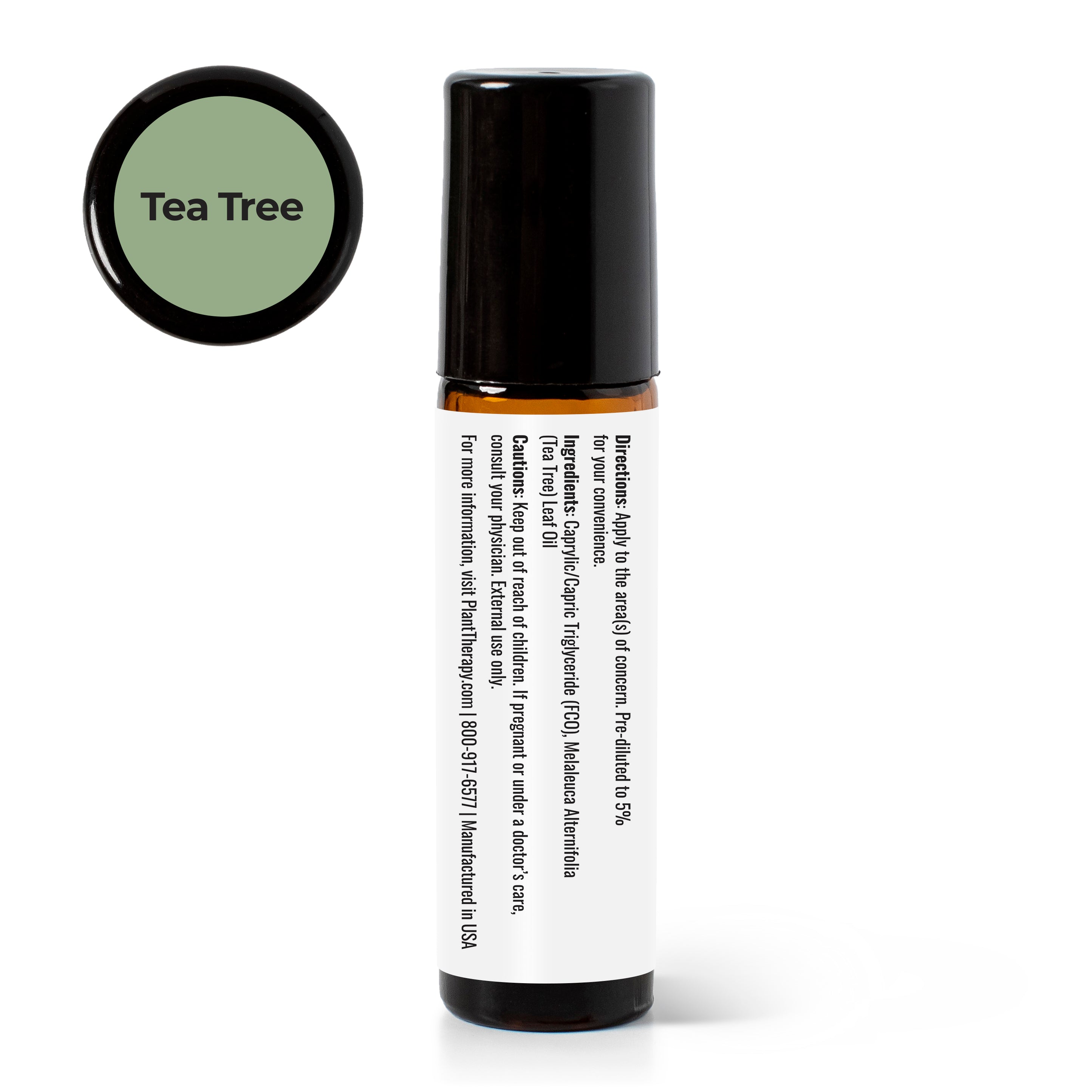Tea Tree Essential Oil Pre-Diluted Roll-On – Plant Therapy