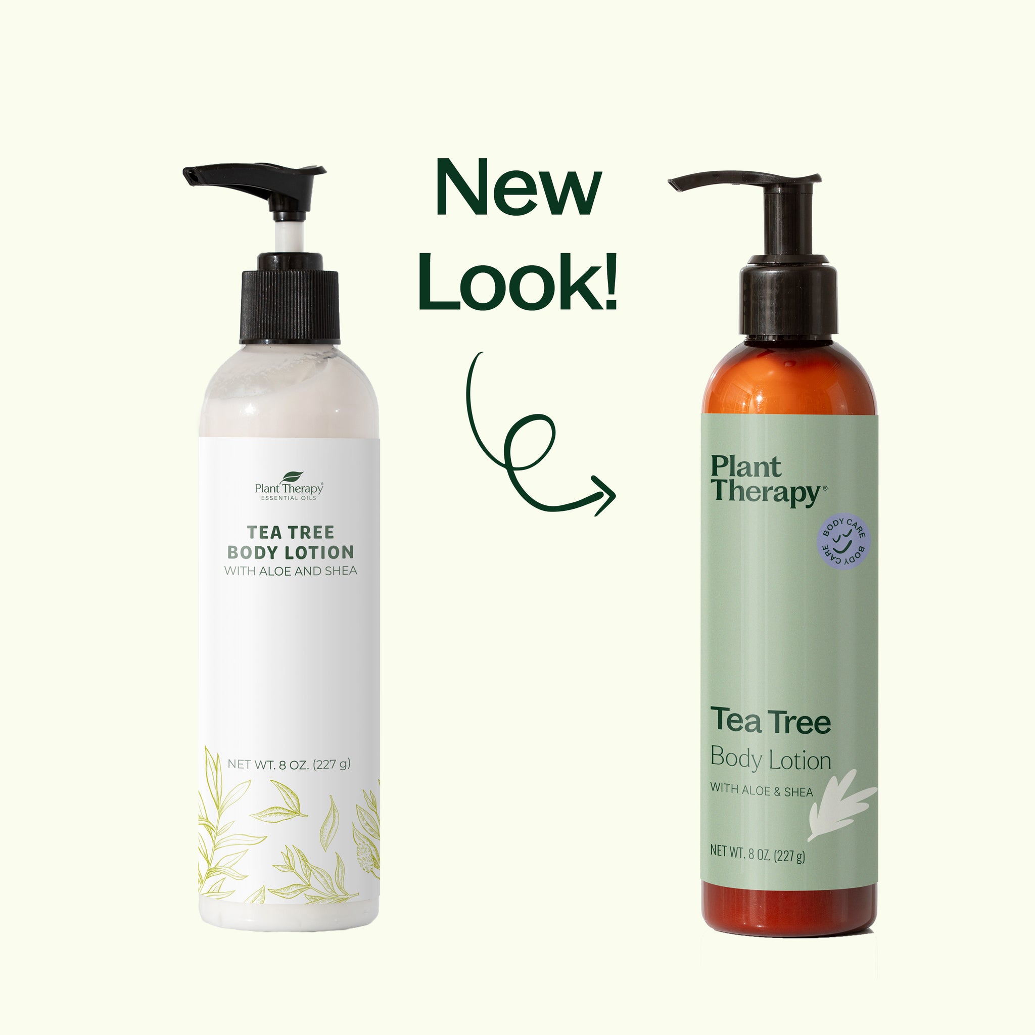 Tea Tree Body Lotion with Aloe and Shea – Plant Therapy