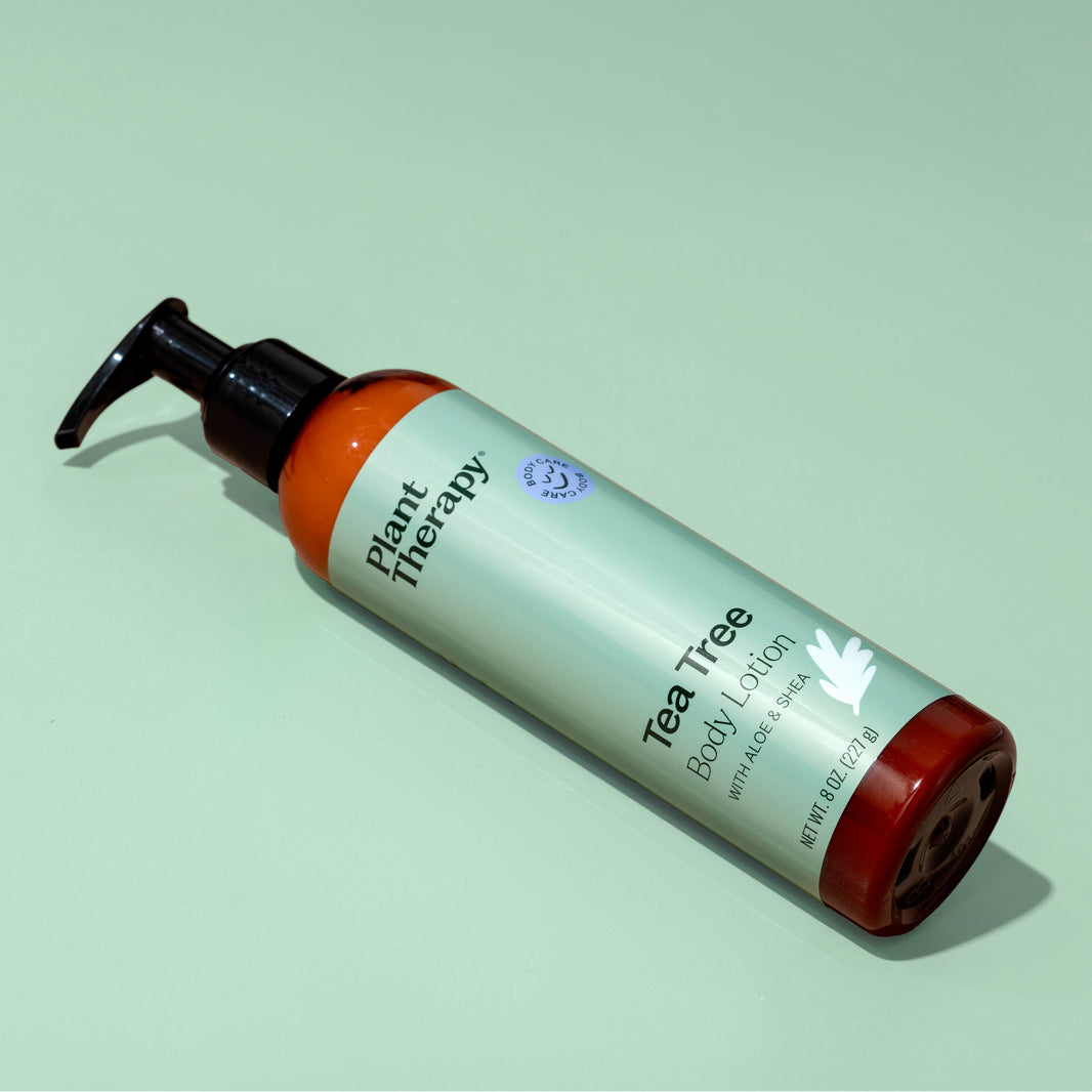 Tea Tree Body Lotion with Aloe and Shea – Plant Therapy