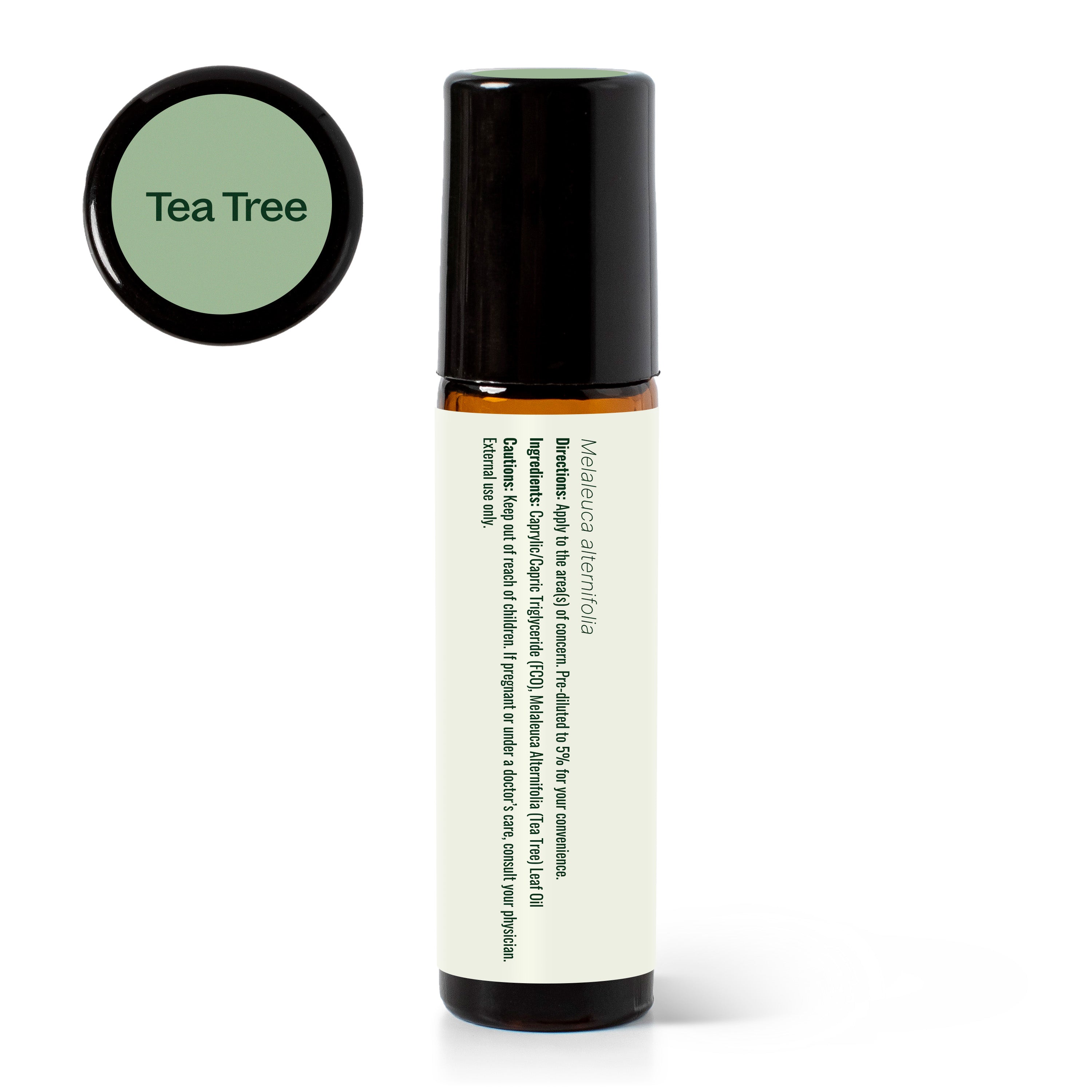 Tea Tree Essential Oil Pre-Diluted Roll-On – Plant Therapy