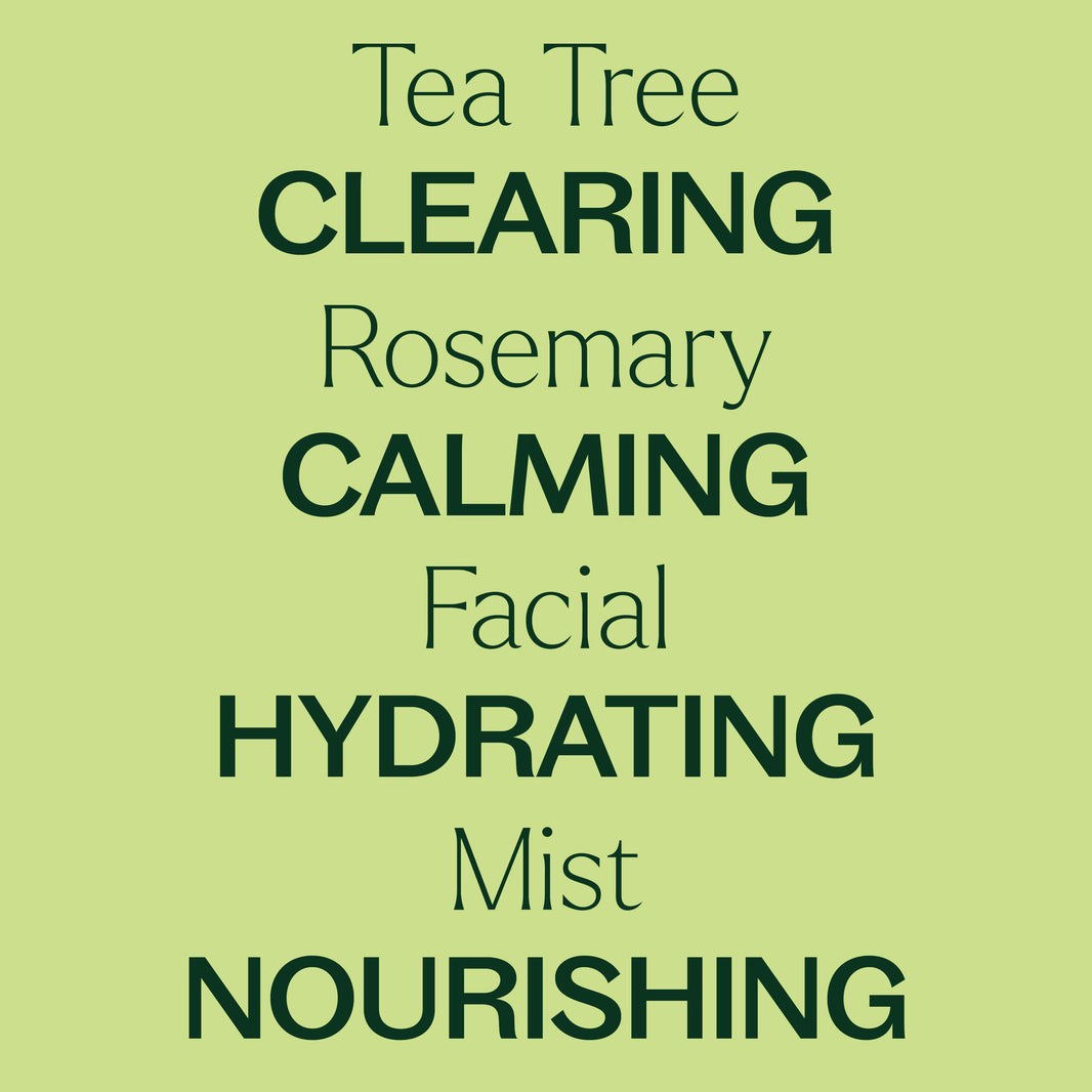Tea Tree & Rosemary Facial Mist – Plant Therapy