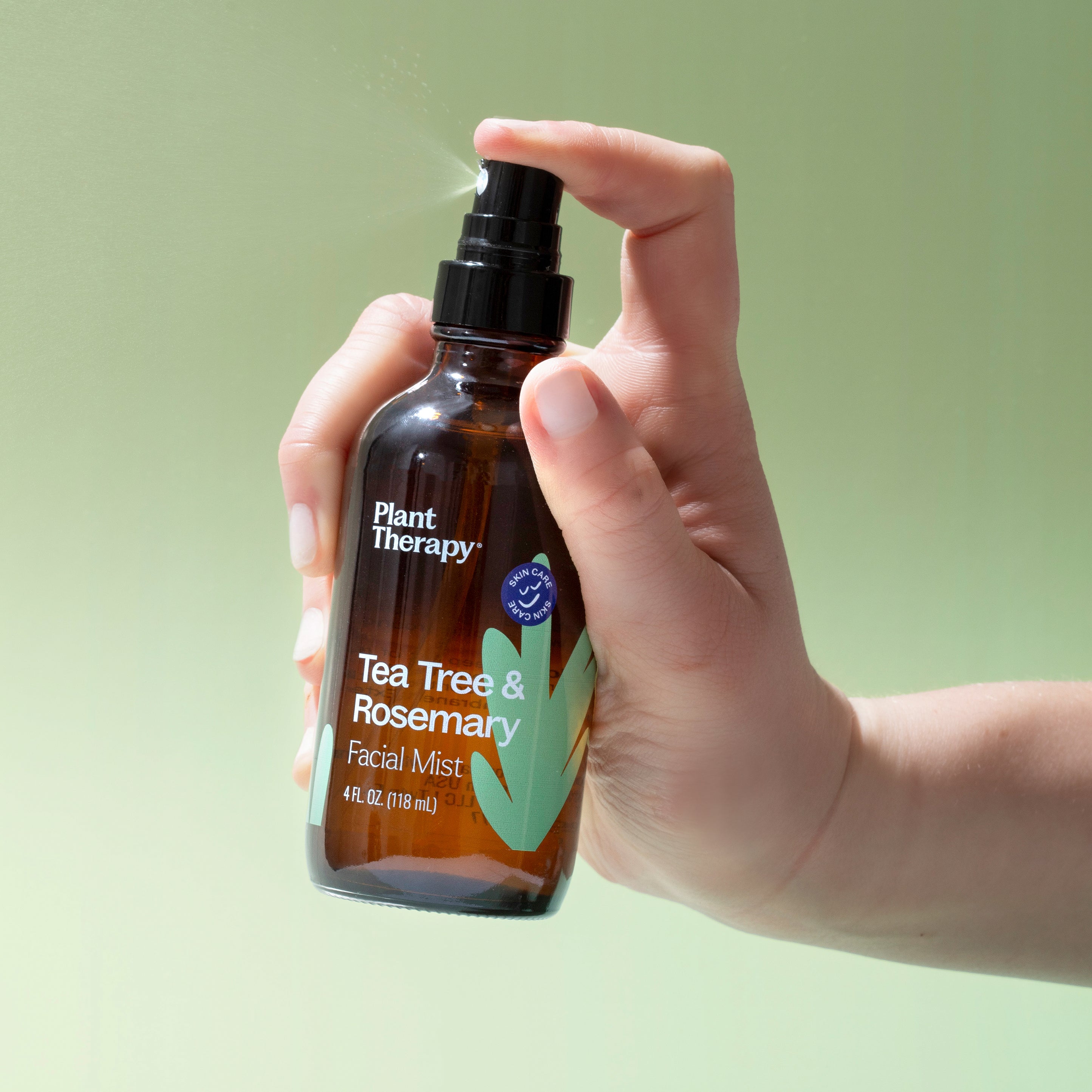 Tea Tree & Rosemary Facial Mist – Plant Therapy