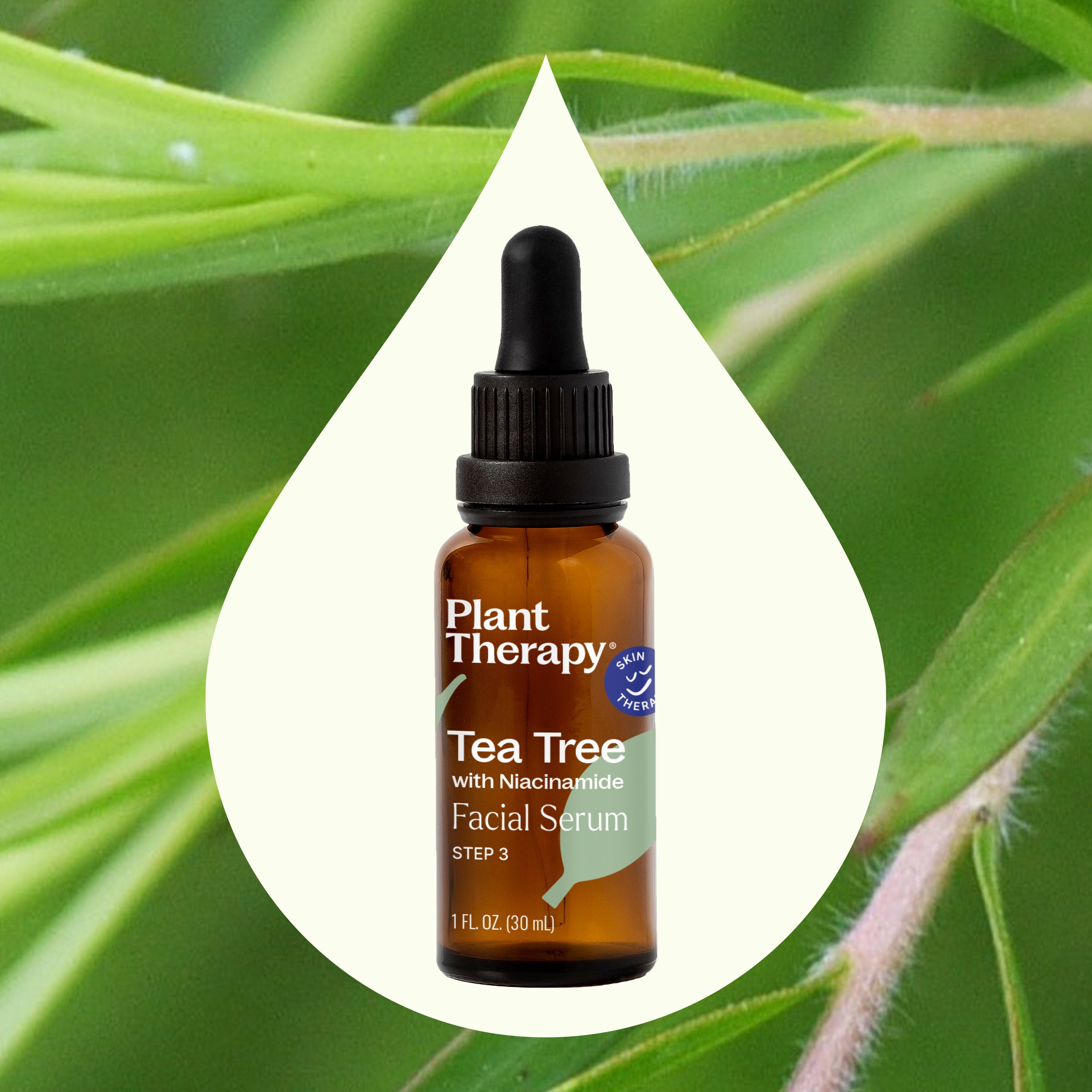 Tea Tree with Niacinamide Facial Serum – Plant Therapy