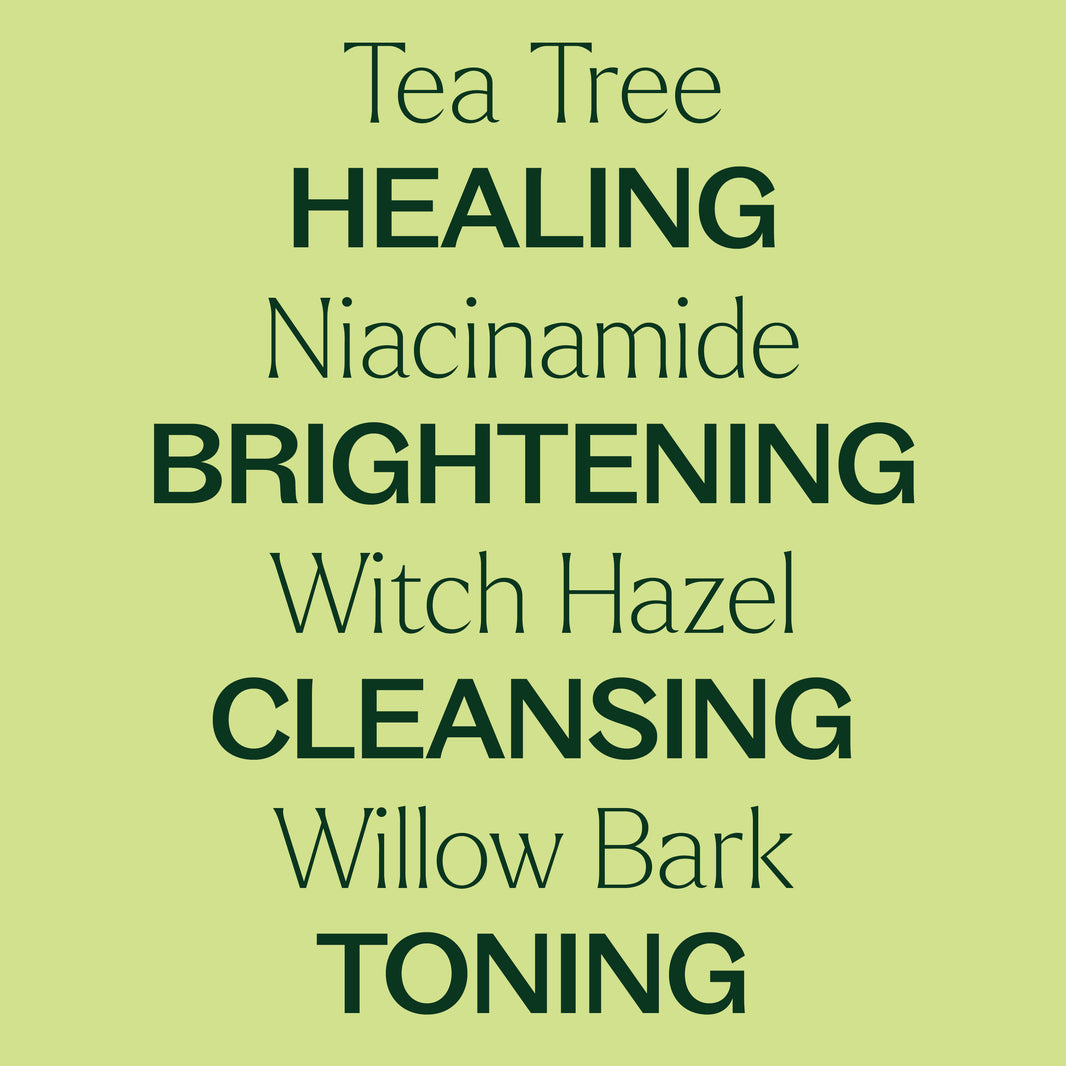 Tea Tree with Niacinamide Facial Serum – Plant Therapy