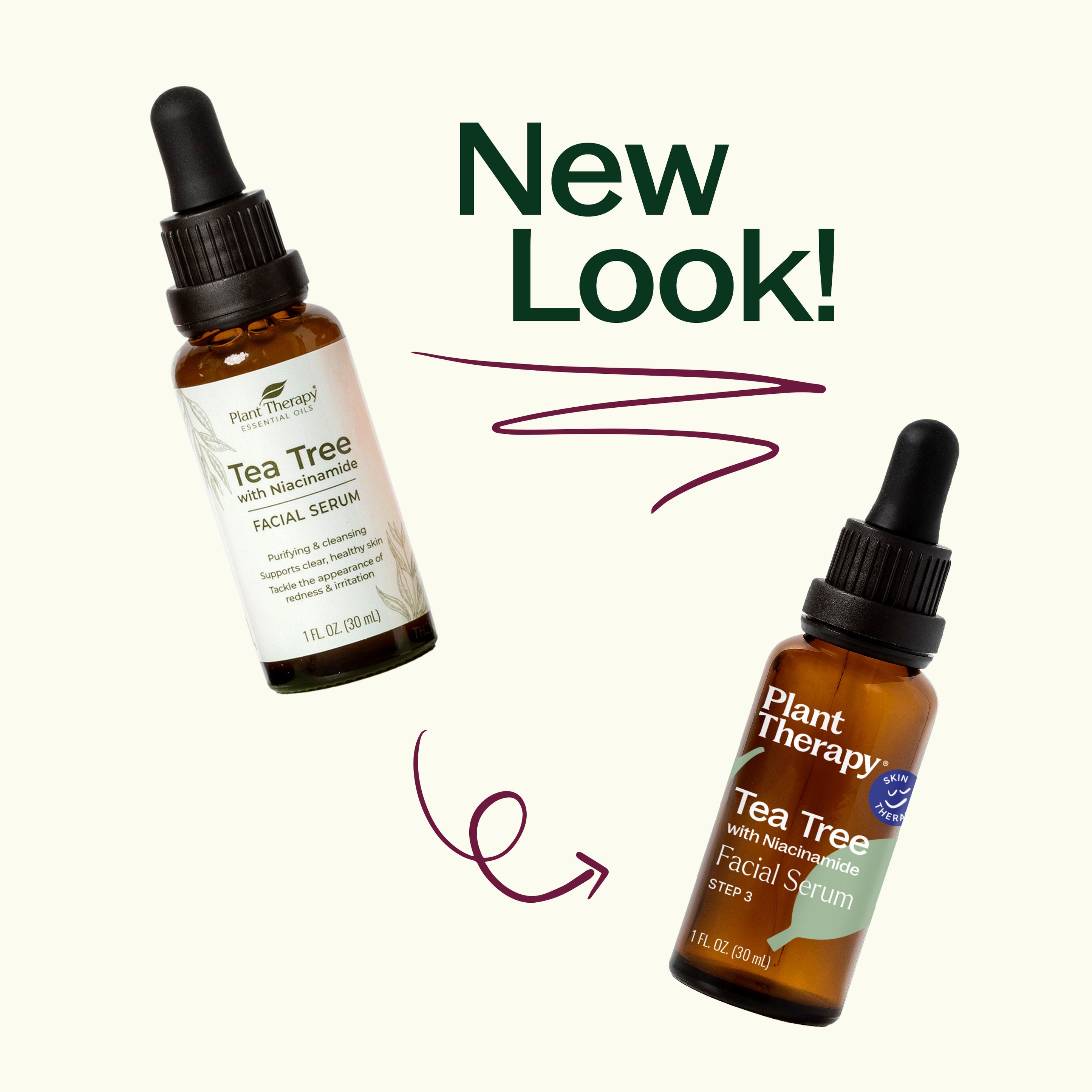 Tea Tree with Niacinamide Facial Serum – Plant Therapy