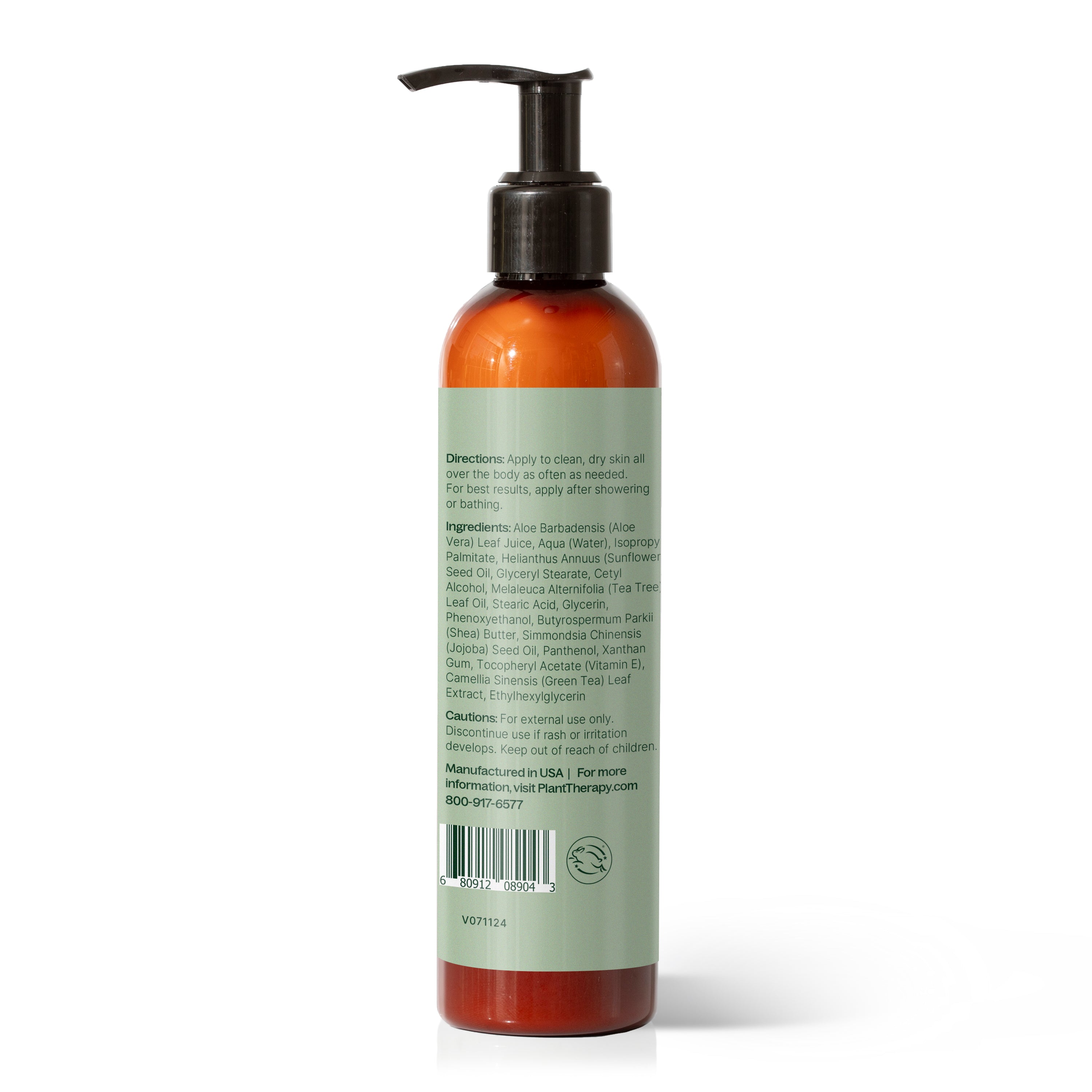 Tea Tree Body Lotion with Aloe and Shea – Plant Therapy