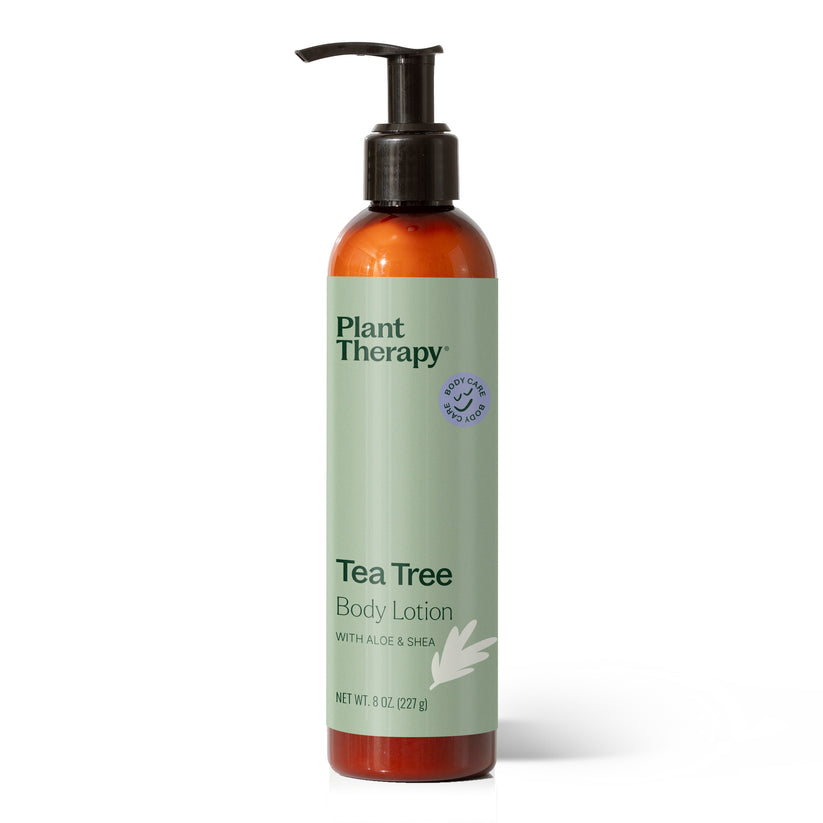 Tea Tree Body Lotion with Aloe and Shea – Plant Therapy
