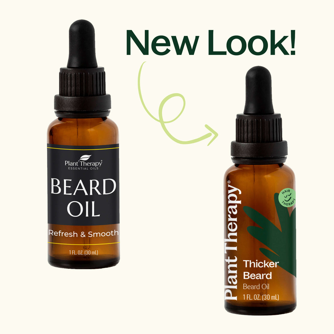 Hair Therapy Thicker Beard - Beard Oil – Plant Therapy
