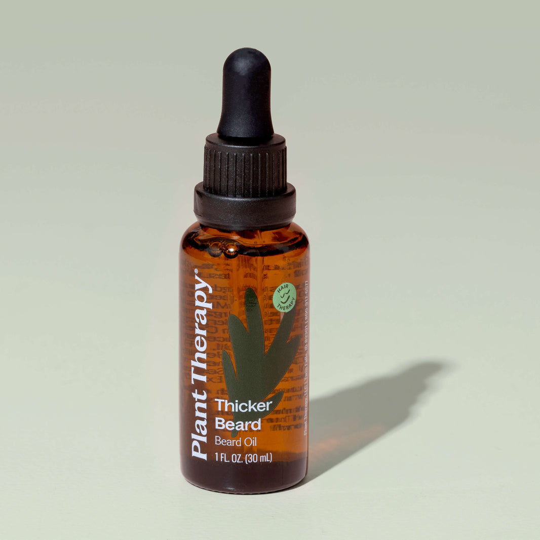 Hair Therapy Thicker Beard - Beard Oil – Plant Therapy