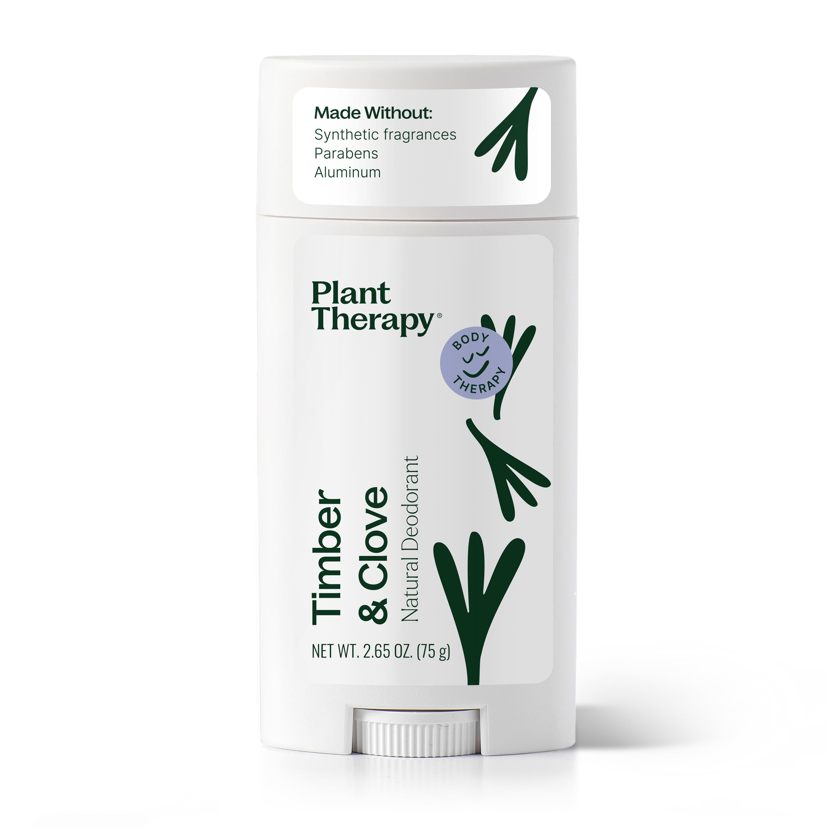 Timber & Clove Natural Deodorant – Plant Therapy